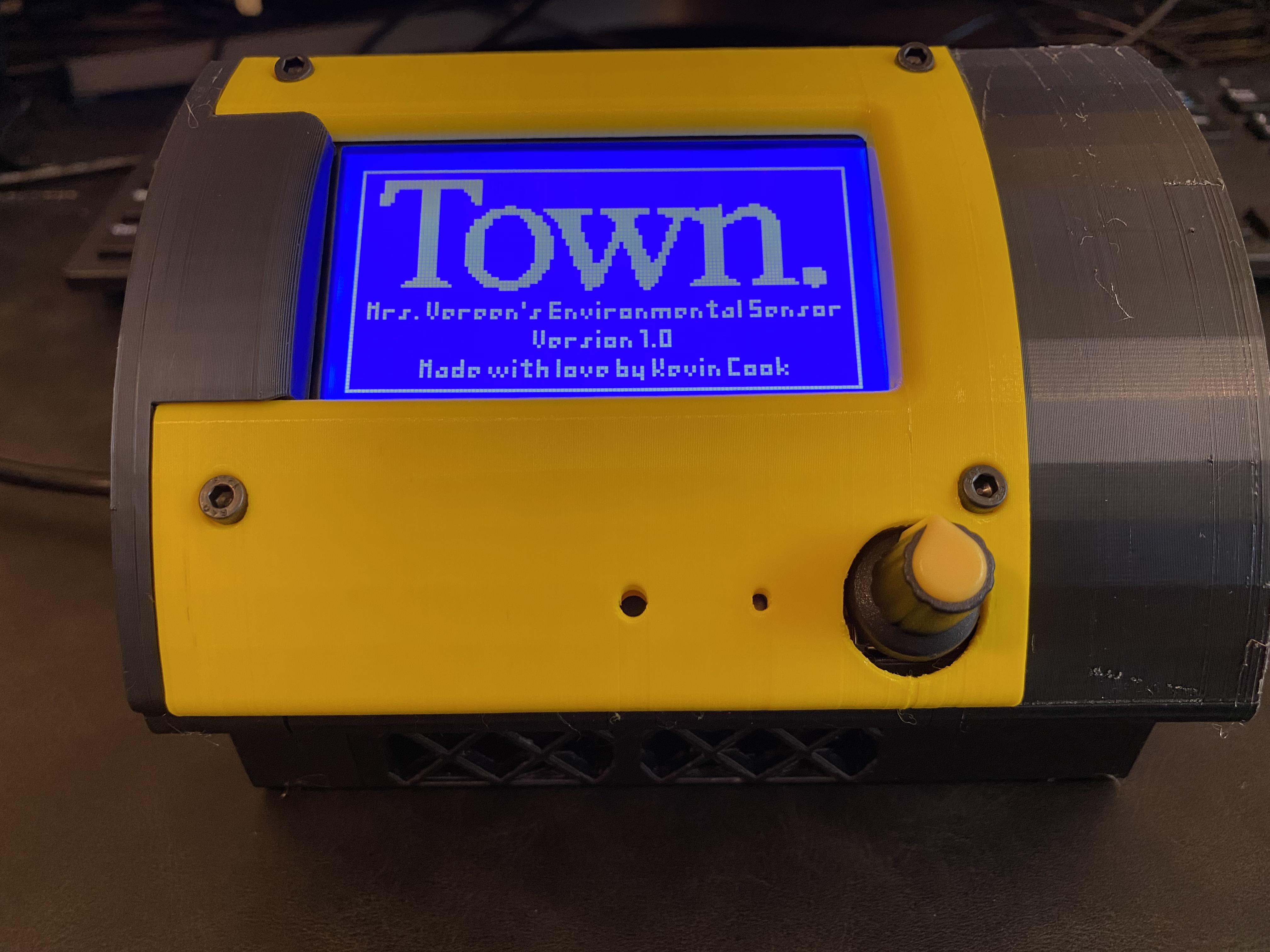 Environmental Sensor for a Science Classroom : 11 Steps (with Pictures ...