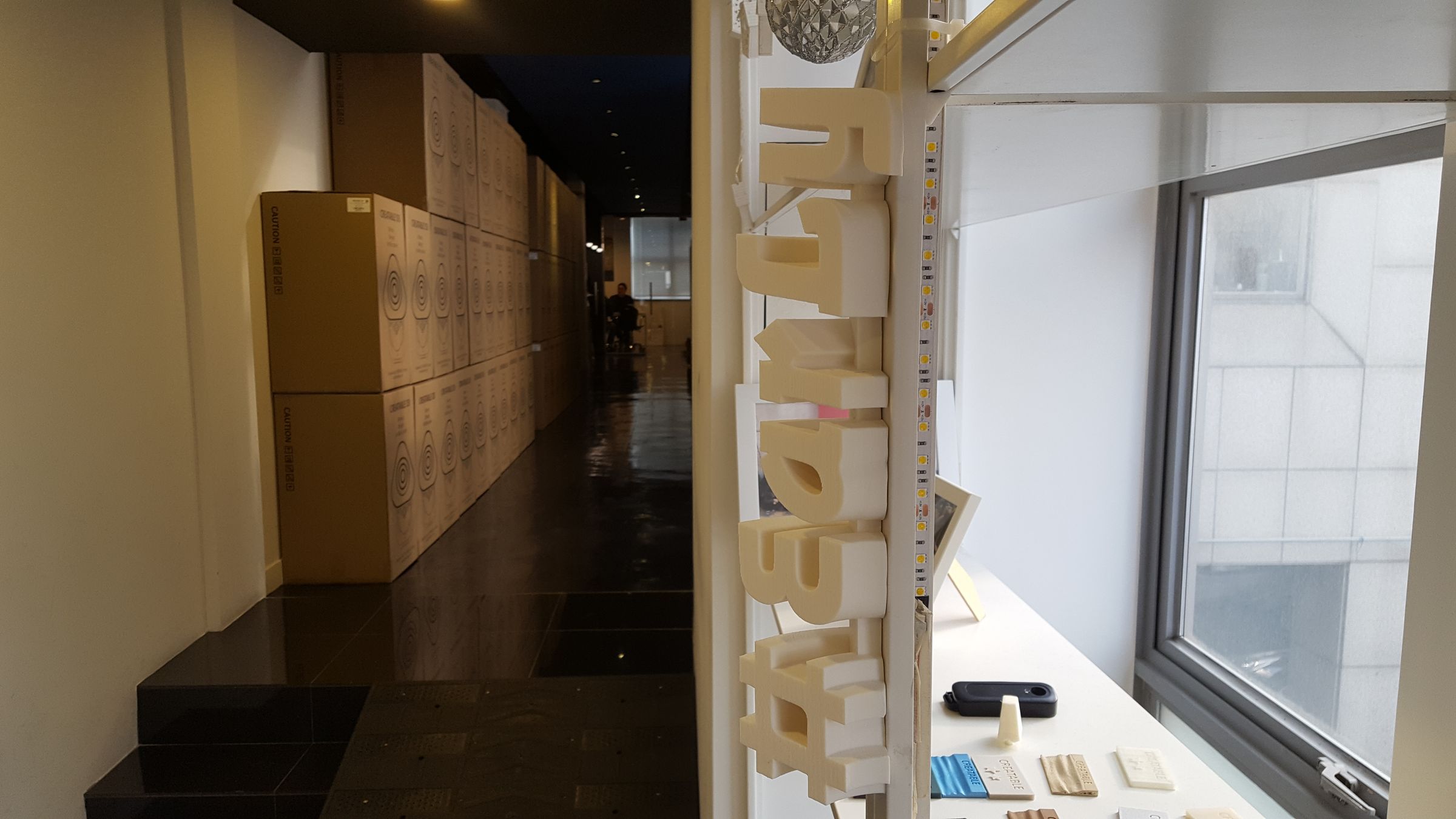 [SUPER EASY!] Making Your Own Signage by 3D Printing : 6 Steps (with ...