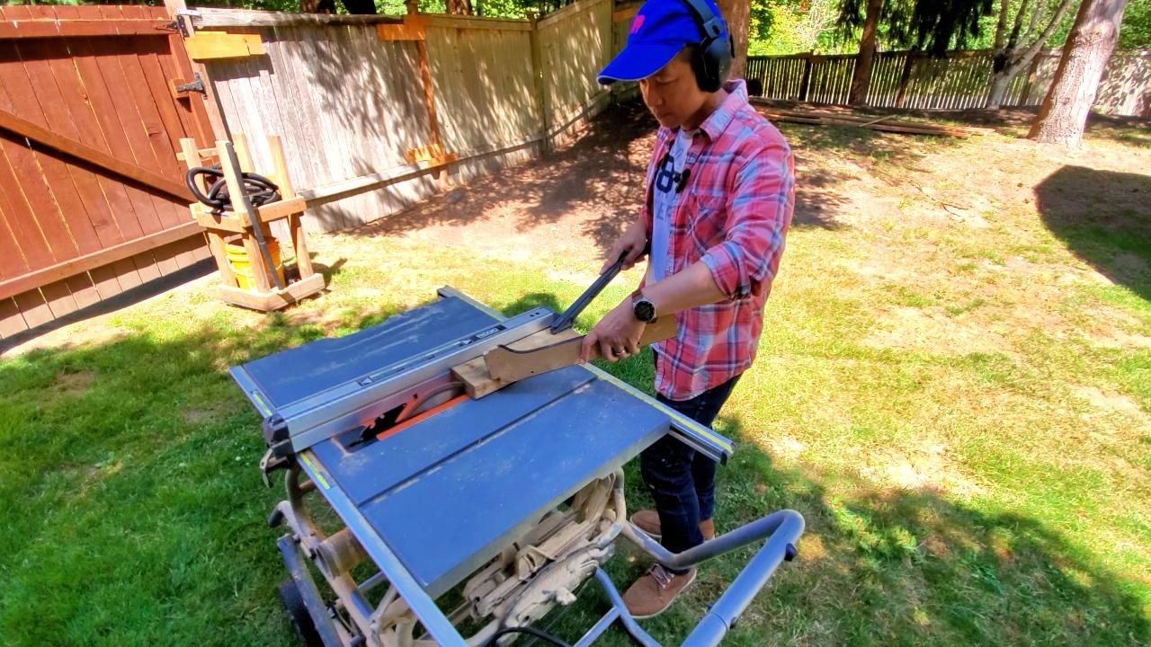 DIY: Build a Ladder and Cut the Tree - Removing Large Trees Near Fences ...