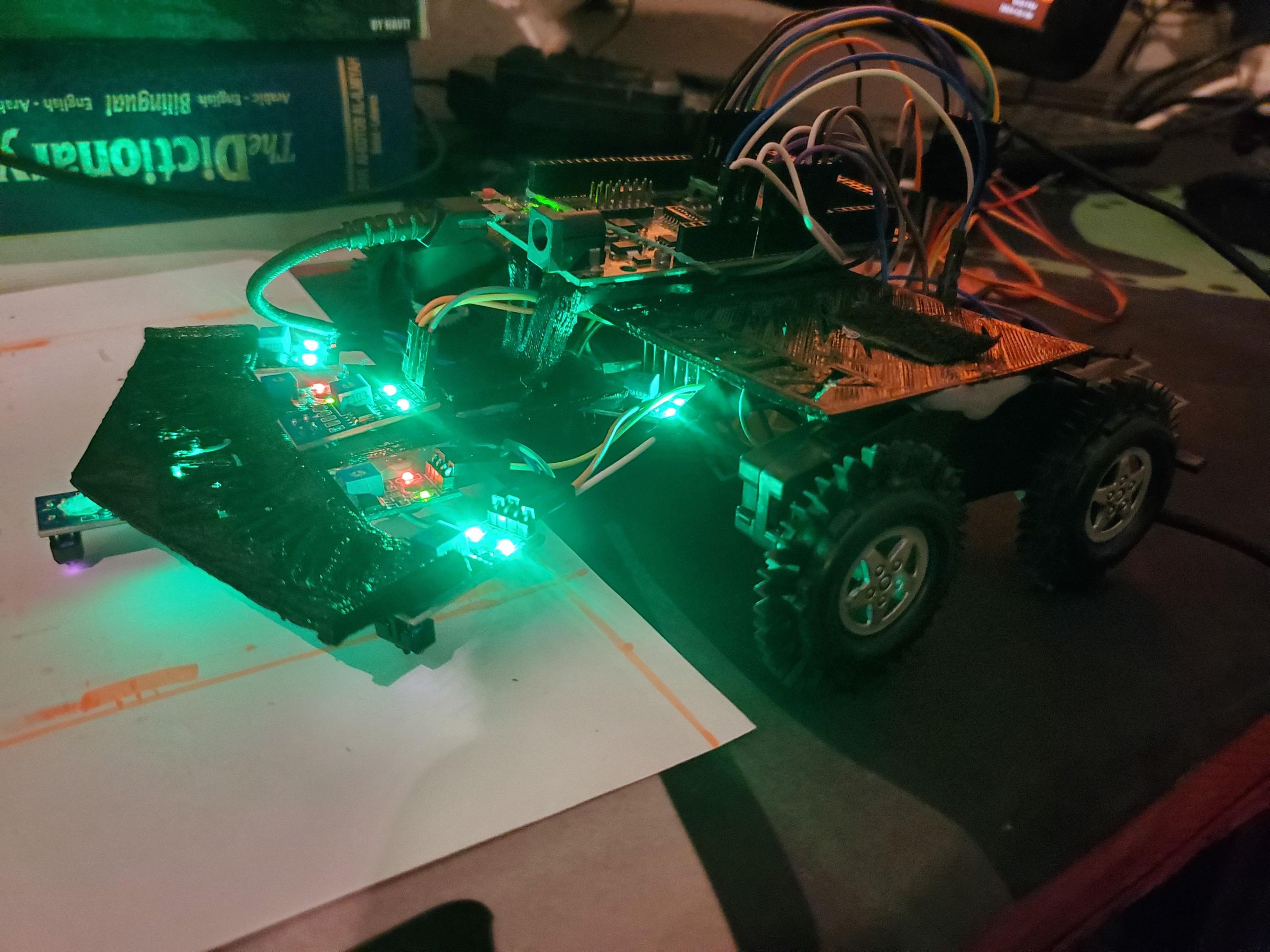 Line Follower Robot : 4 Steps (with Pictures) - Instructables