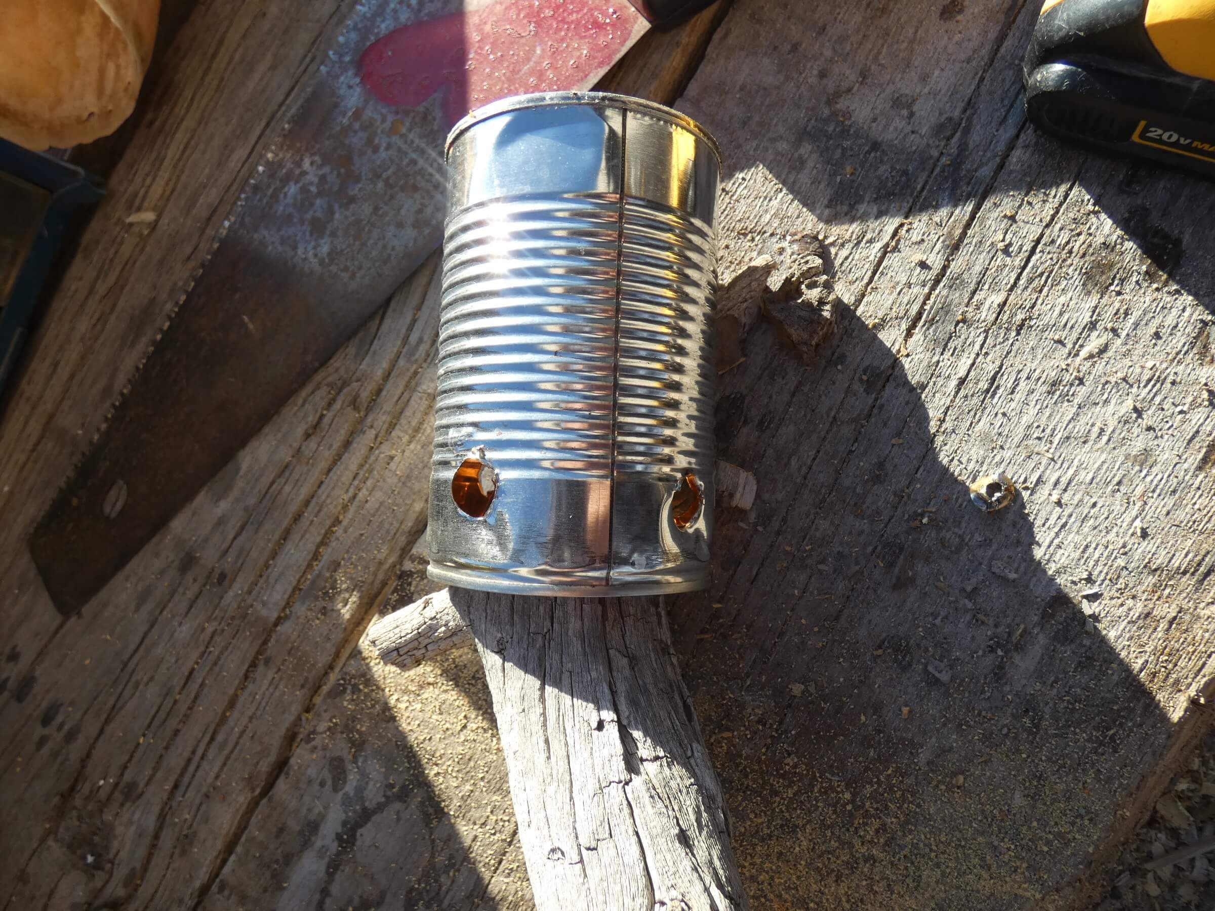 Cardboard Kerosene Torch : 6 Steps - Instructables