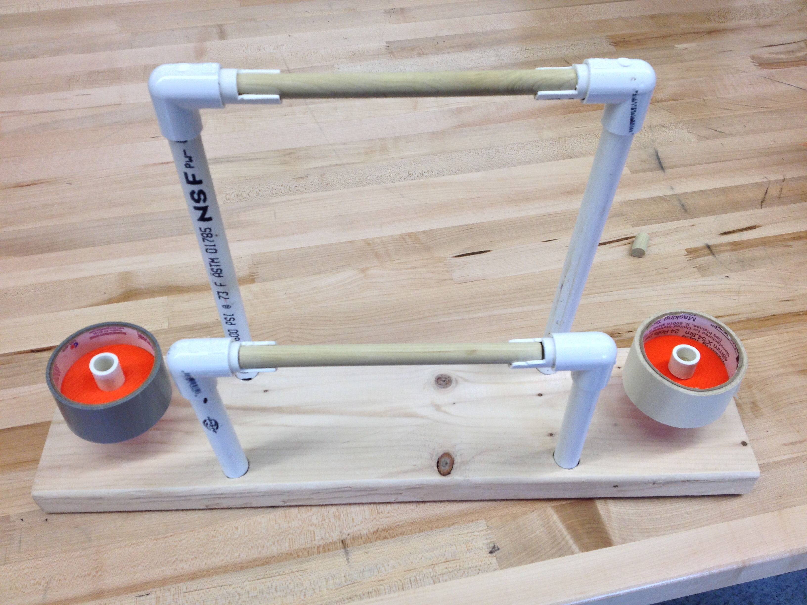 How to Make a Spool Holder : 7 Steps (with Pictures) - Instructables
