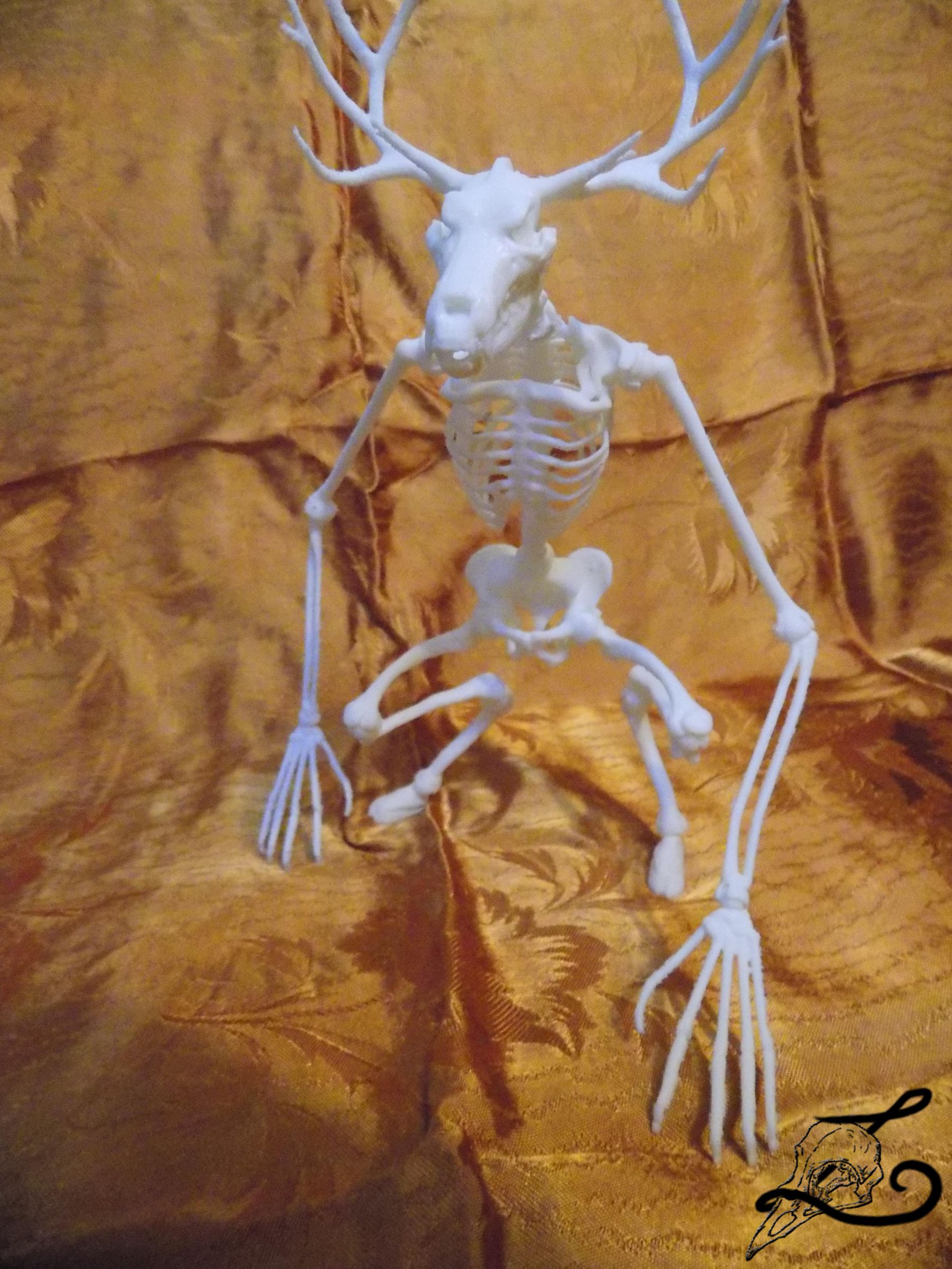 3D Printed Wendigo Skeleton - Freedownload ^^ : 6 Steps (with Pictures ...