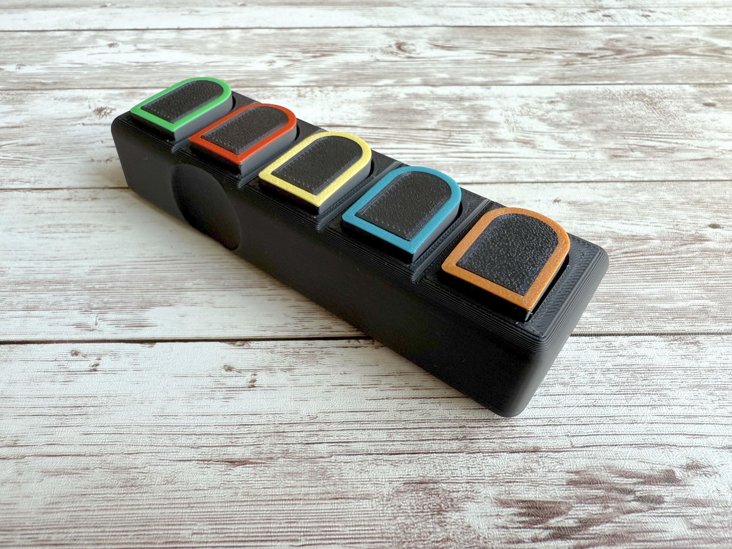 Guitar Hero Fidget Clicker : 6 Steps (with Pictures) - Instructables