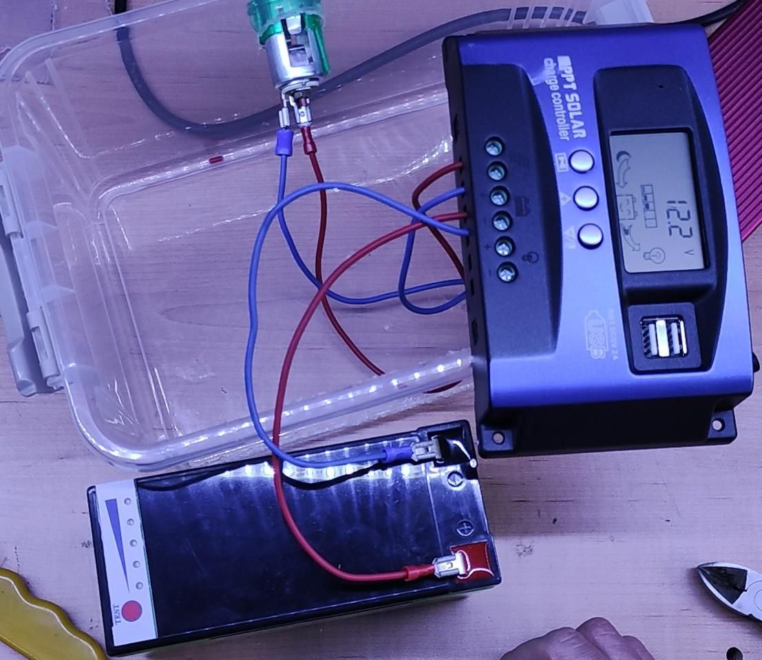 Mini Solar Generator : 6 Steps - Instructables