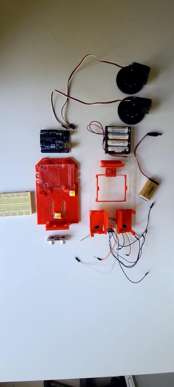 Arduino Based Robotics Kit Boe Bot With 3d Printables And Laser