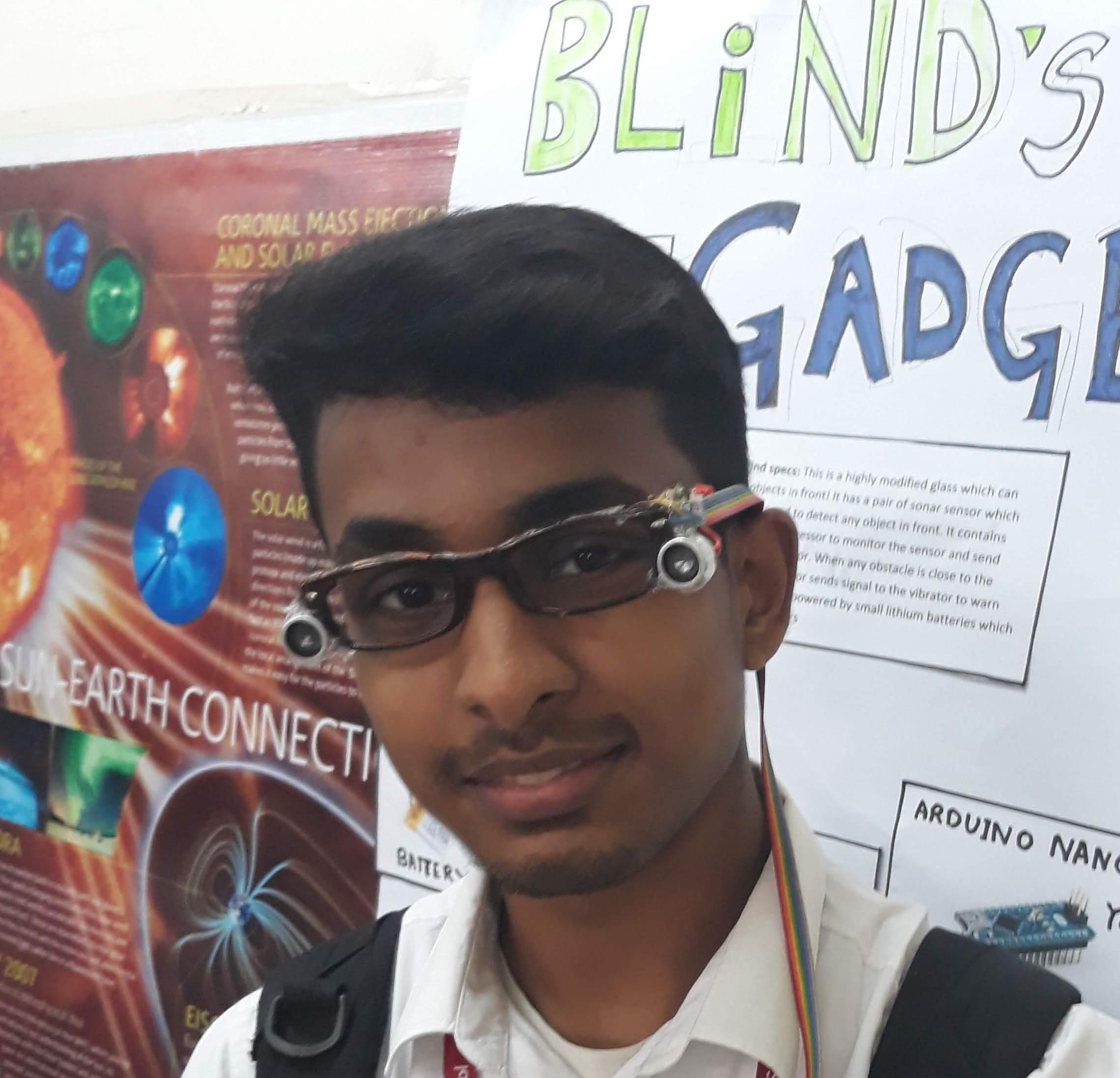 Simple Obstacle Detection Project for Blind Person With Detection Turn ...
