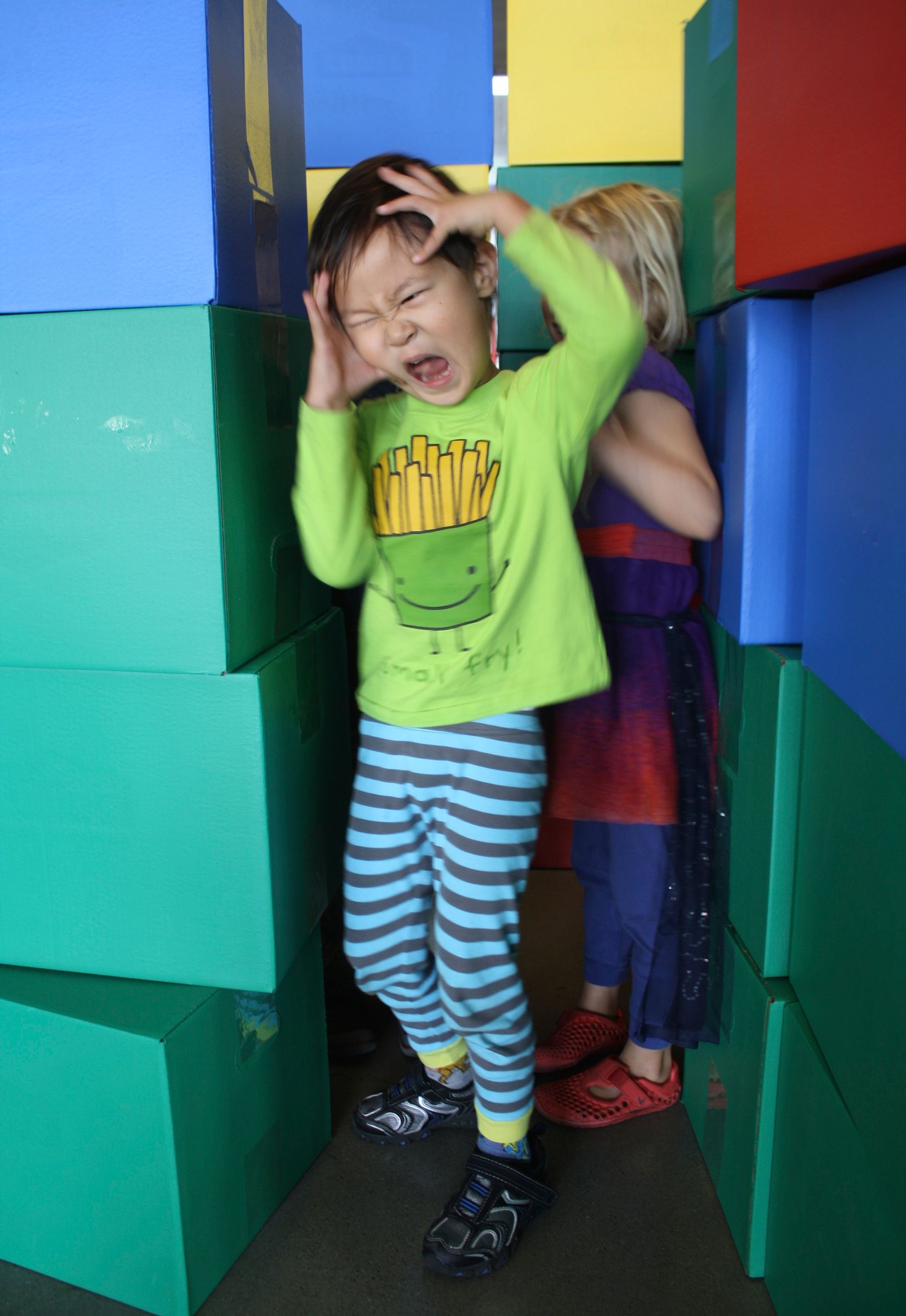 Giant Cardboard LEGO Blocks : 8 Steps (with Pictures) - Instructables