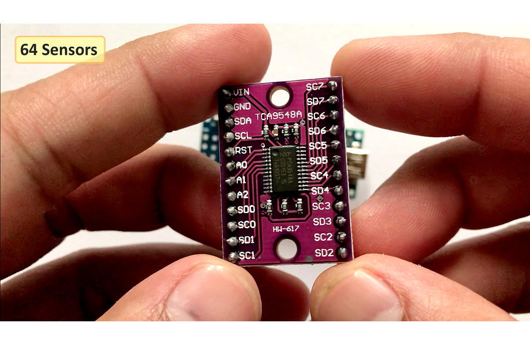 TCA9548A I2C Multiplexer Module - With Arduino and NodeMCU : 11 Steps ...