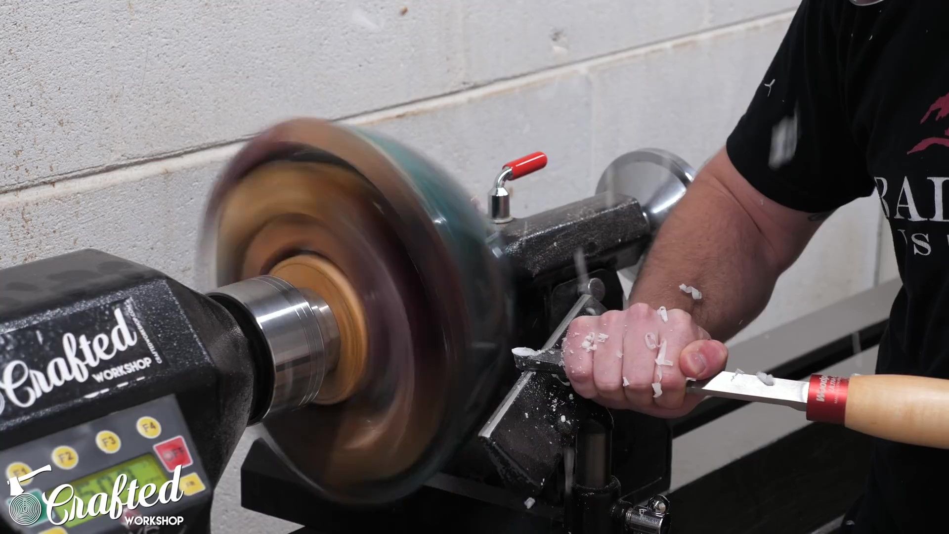 Epoxy Resin and Scrap Wood Bowl // Woodturning - How To : 10 Steps ...