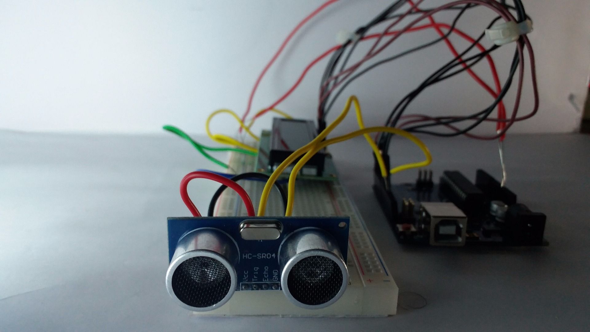 LCD Distance Measurement Using Arduino : 4 Steps - Instructables
