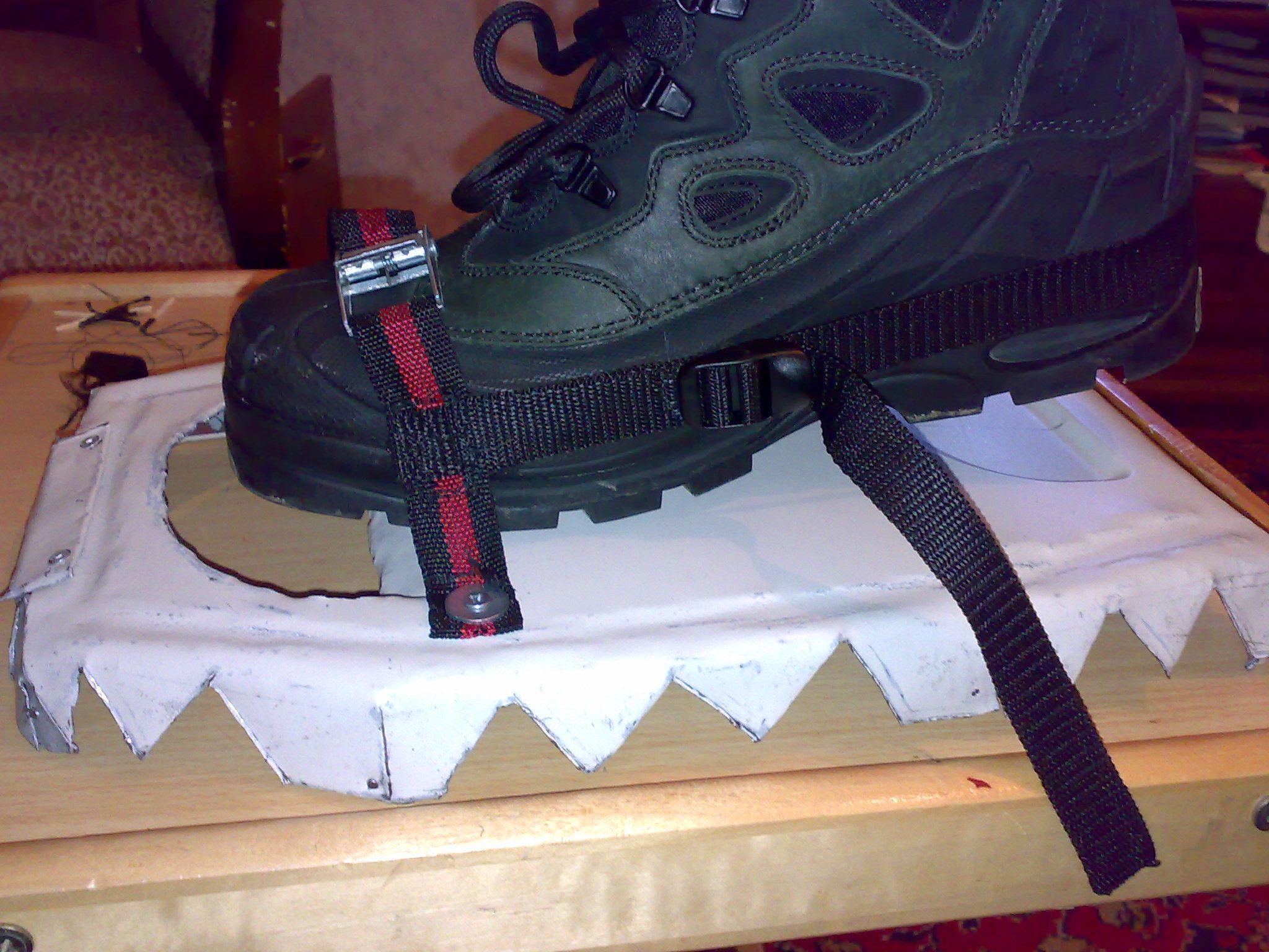 Snow-shoes From Computer Case - Instructables