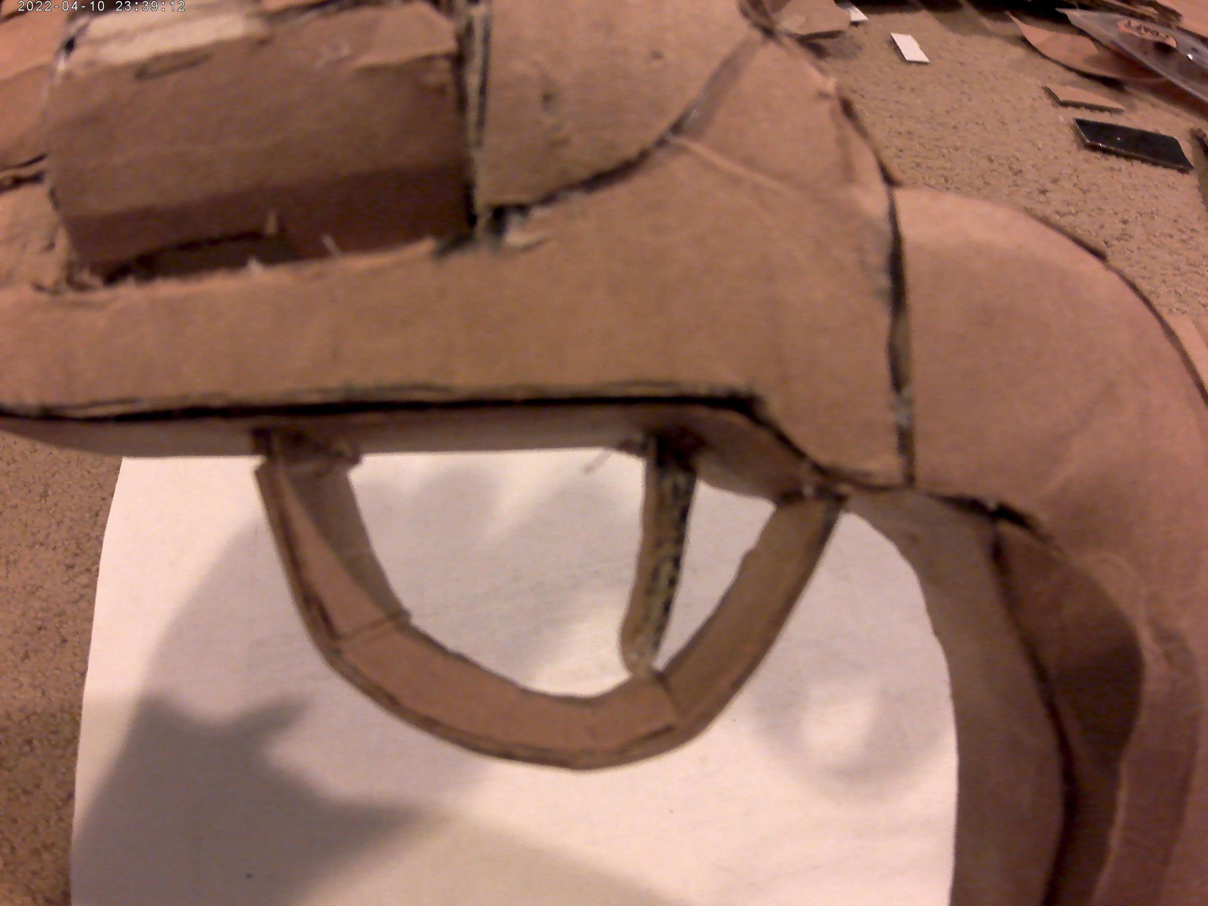 Cardboard SAA Colt .45 : 5 Steps - Instructables