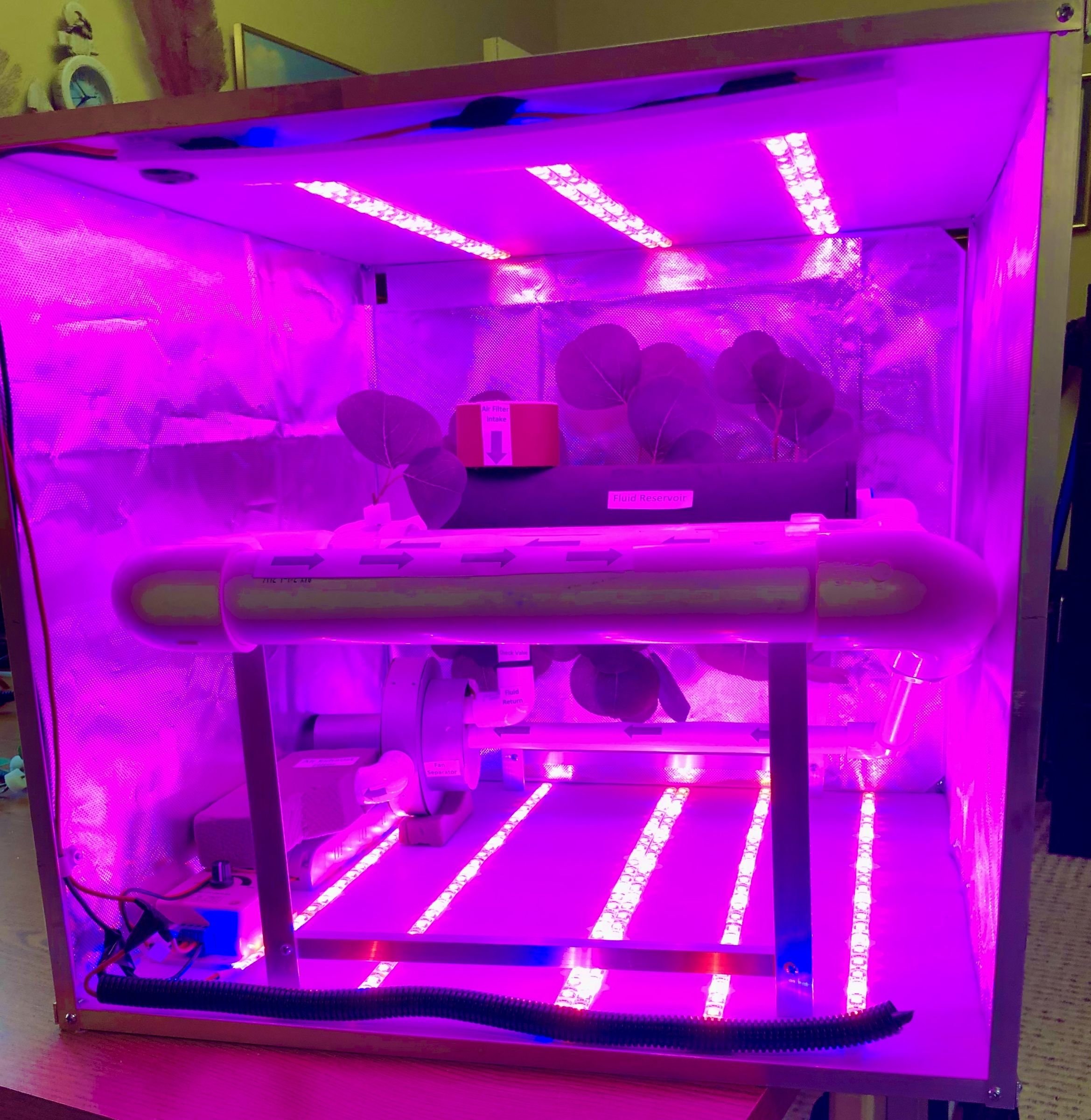Veggie Hydroponic Grow Box for Micro Gravity : 18 Steps (with Pictures ...