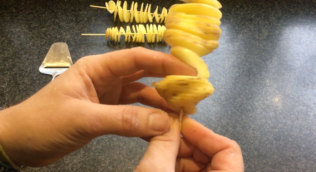Easy Potato Spiral : 7 Steps (with Pictures) - Instructables
