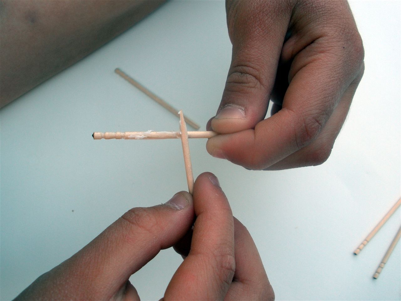Boy and Girl Mini Toothpick Dolls : 3 Steps (with Pictures) - Instructables
