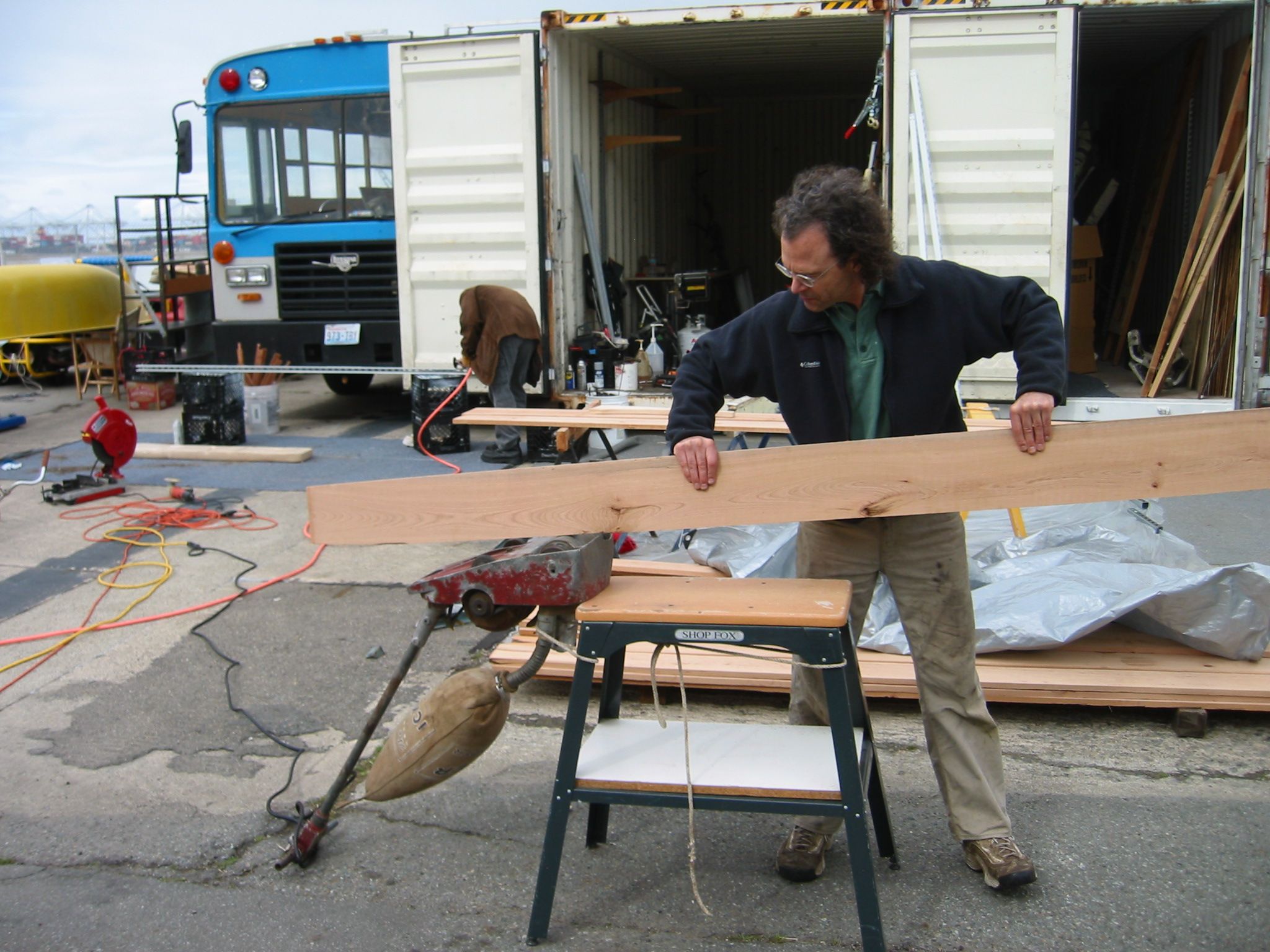 Quick and Easy Shelves for Shipping Container : 6 Steps - Instructables