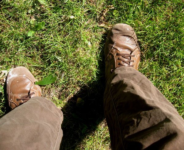 Desperate-quick-fix Your Shoe Sole : 5 Steps (with Pictures ...