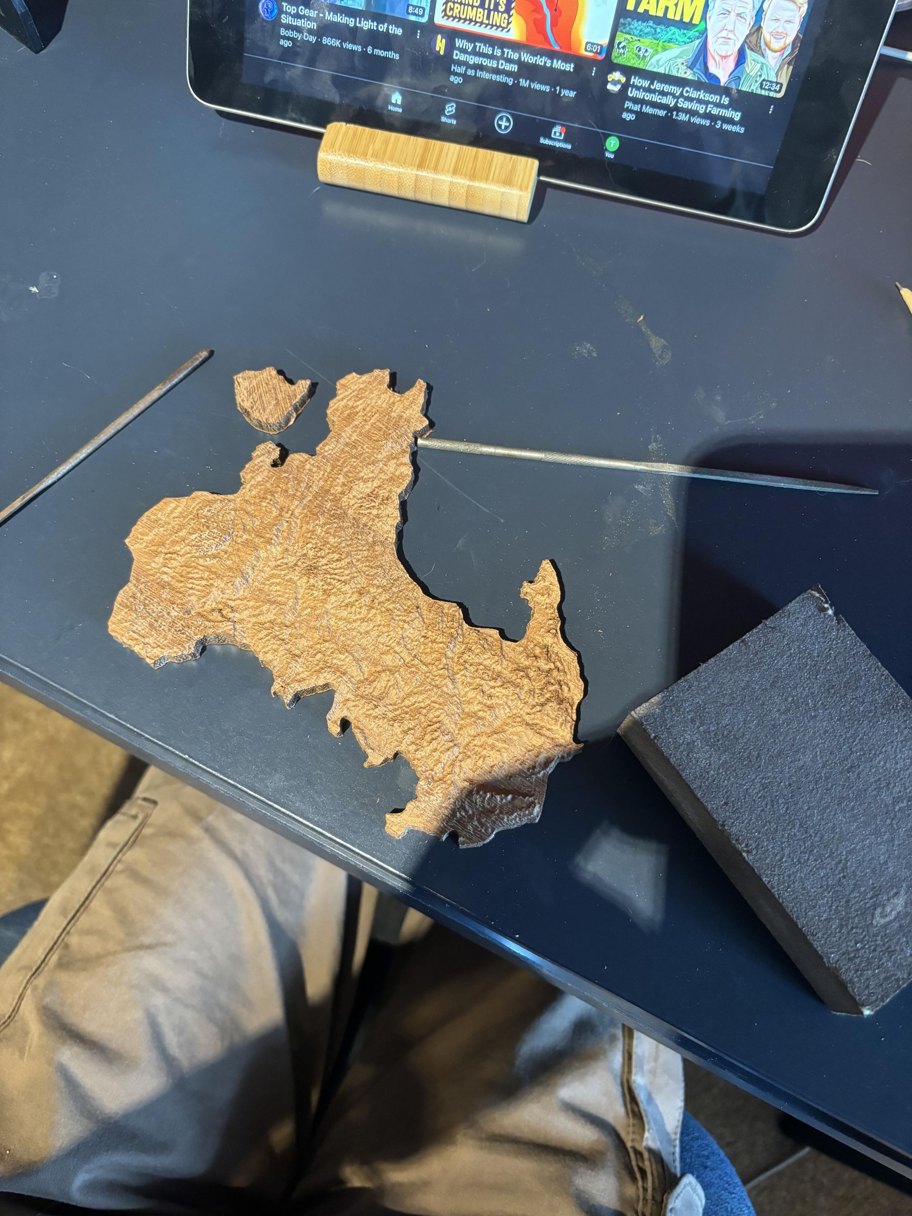 Wales Topographical Height Map : 5 Steps (with Pictures) - Instructables