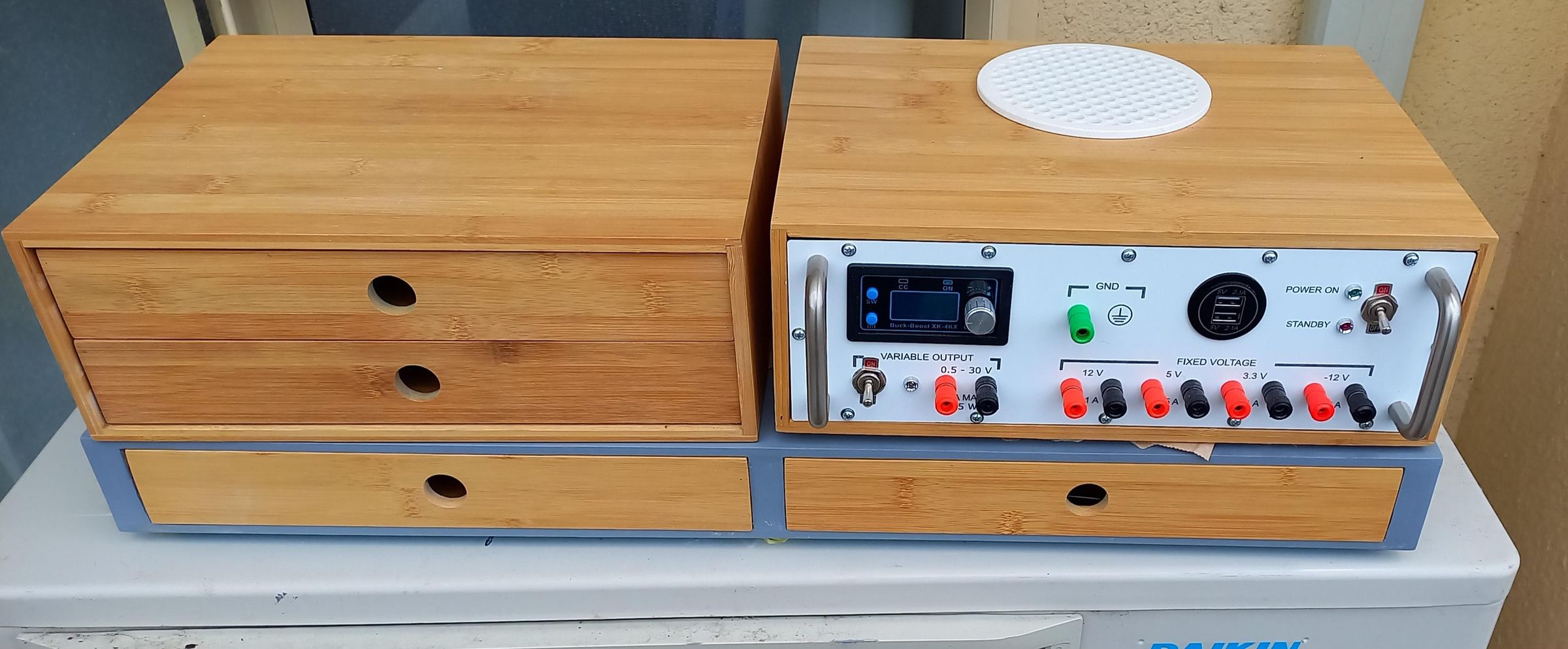 Dual ATX Bench Power Supply : 8 Steps - Instructables