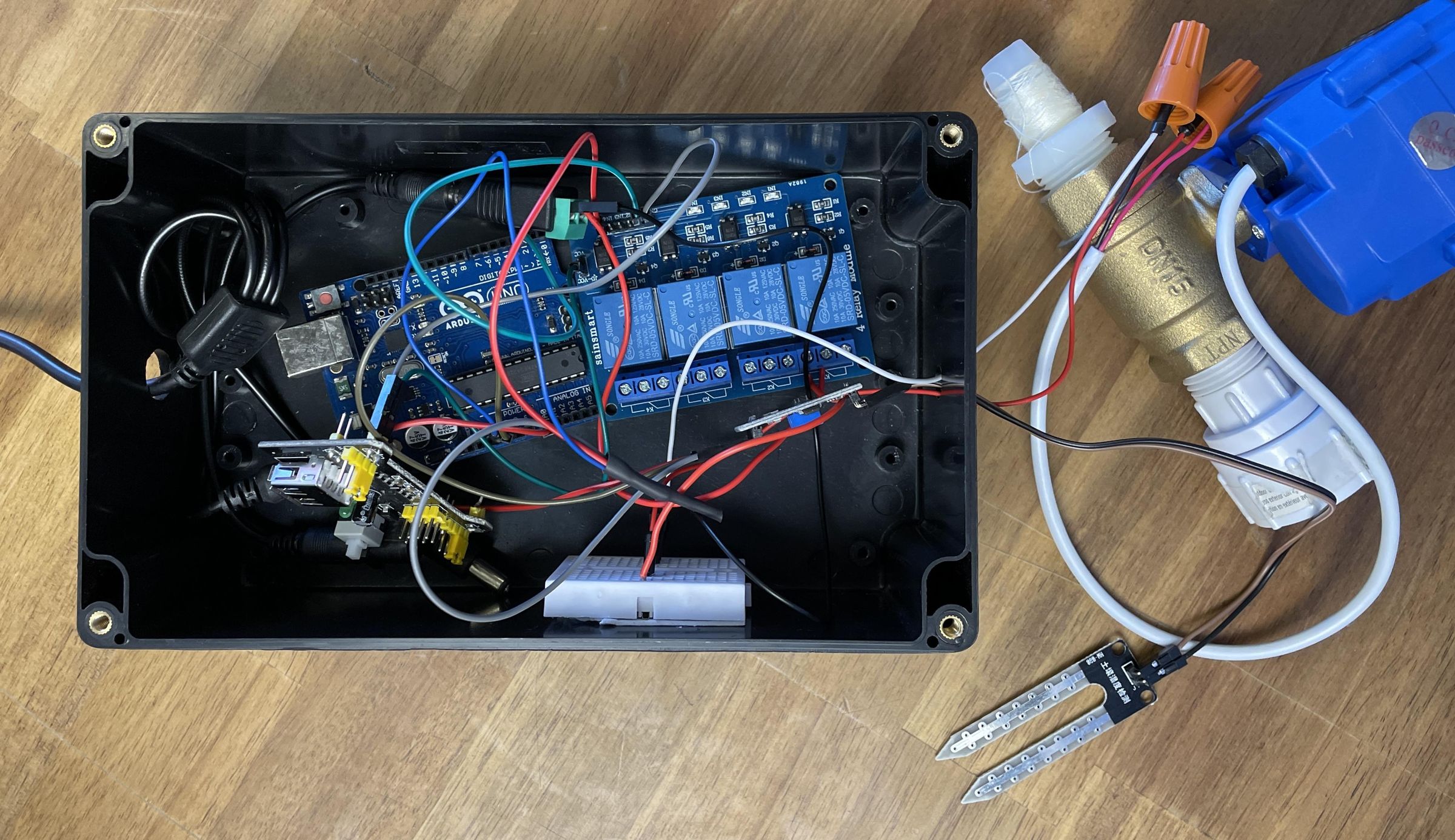 Automated Drip Irrigation System : 5 Steps - Instructables