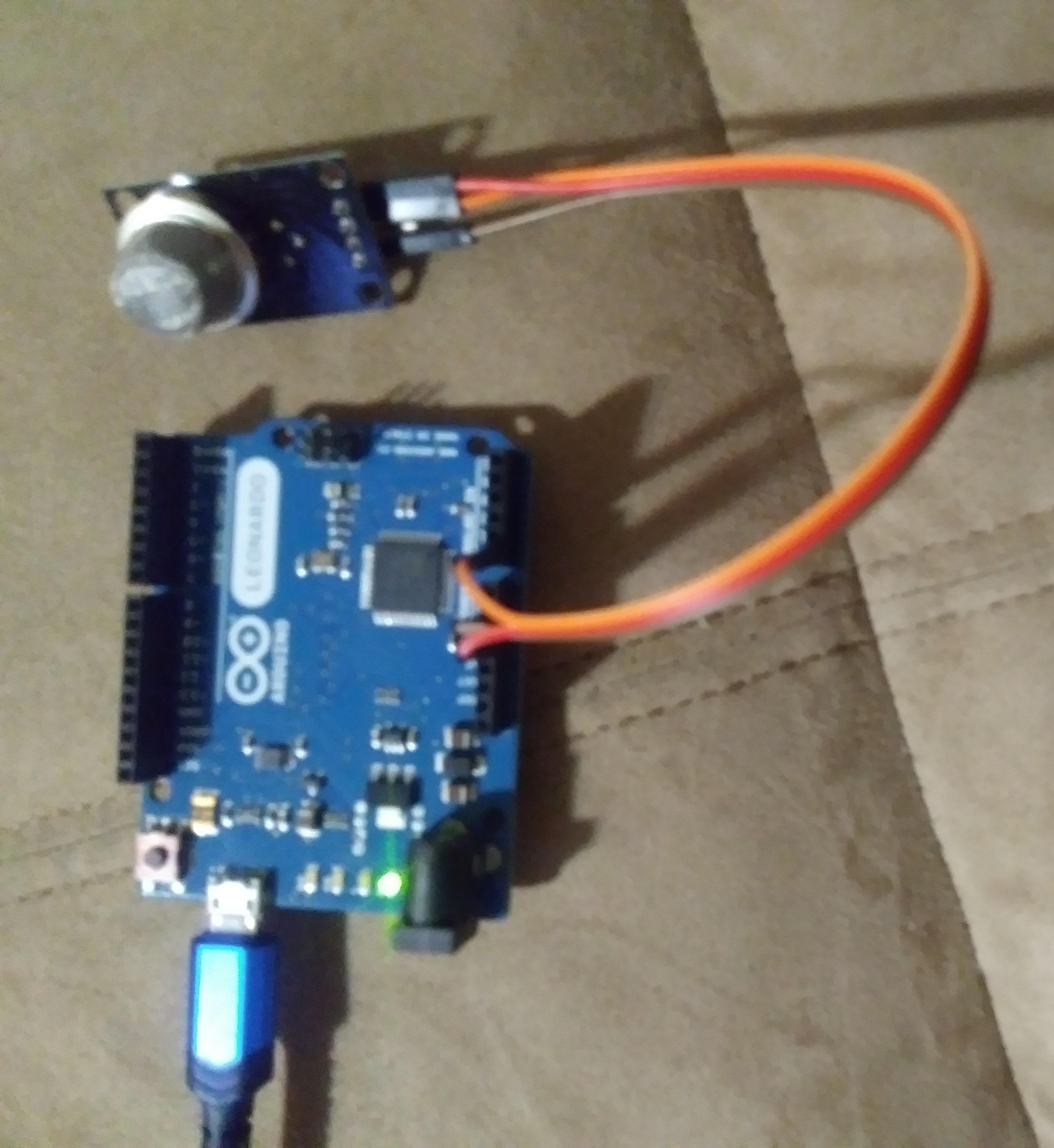 Air Quality Check With Arduino Uno : 5 Steps - Instructables