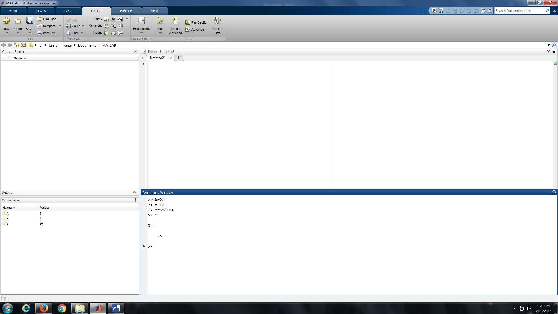 How to Code and Publish Matlab 2016b to Word (Beginners Guide) : 4 ...
