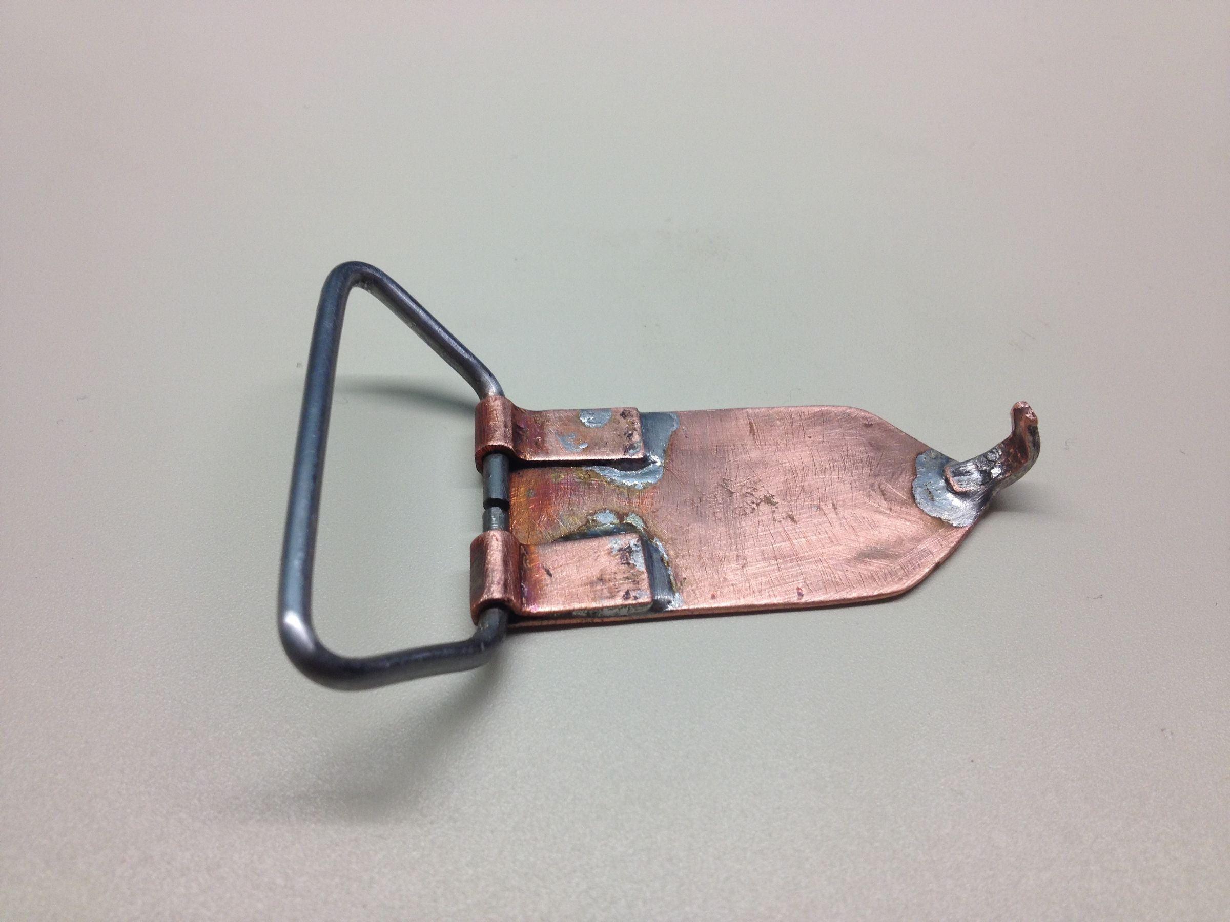 Copper Belt Buckle : 7 Steps (with Pictures) - Instructables