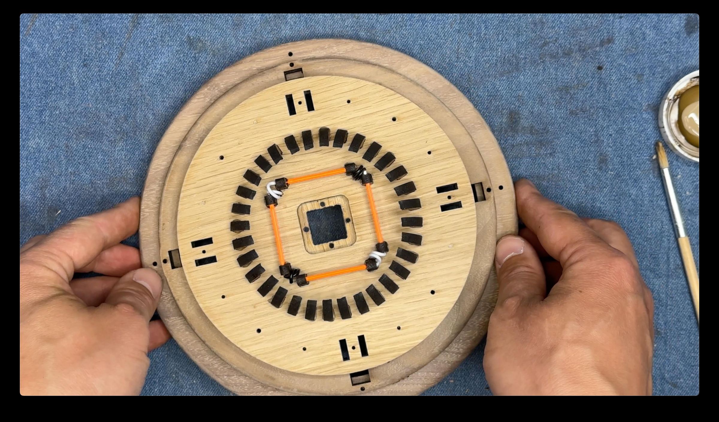 Wooden Reactor Simulator: Nightlight, Desk Lamp, Sound Simulation and ...