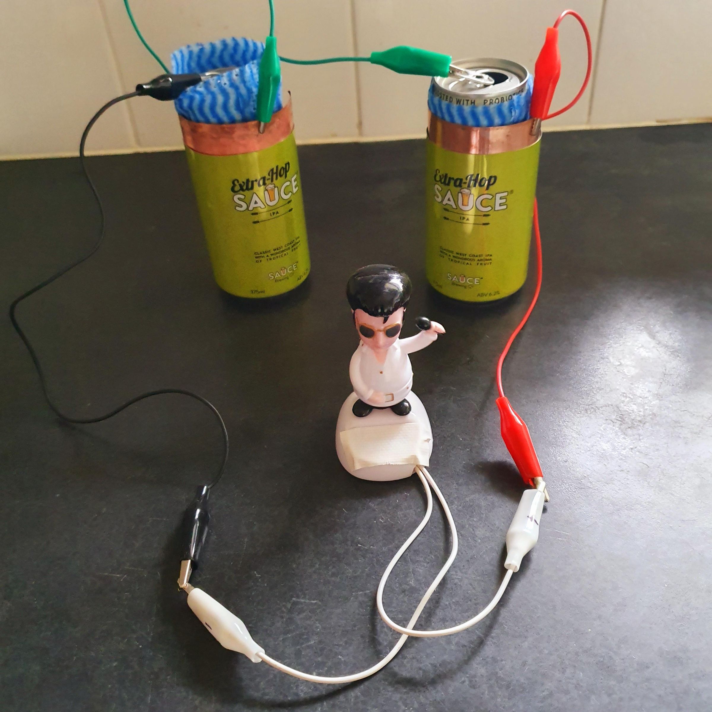 Beer Can Battery : 7 Steps - Instructables