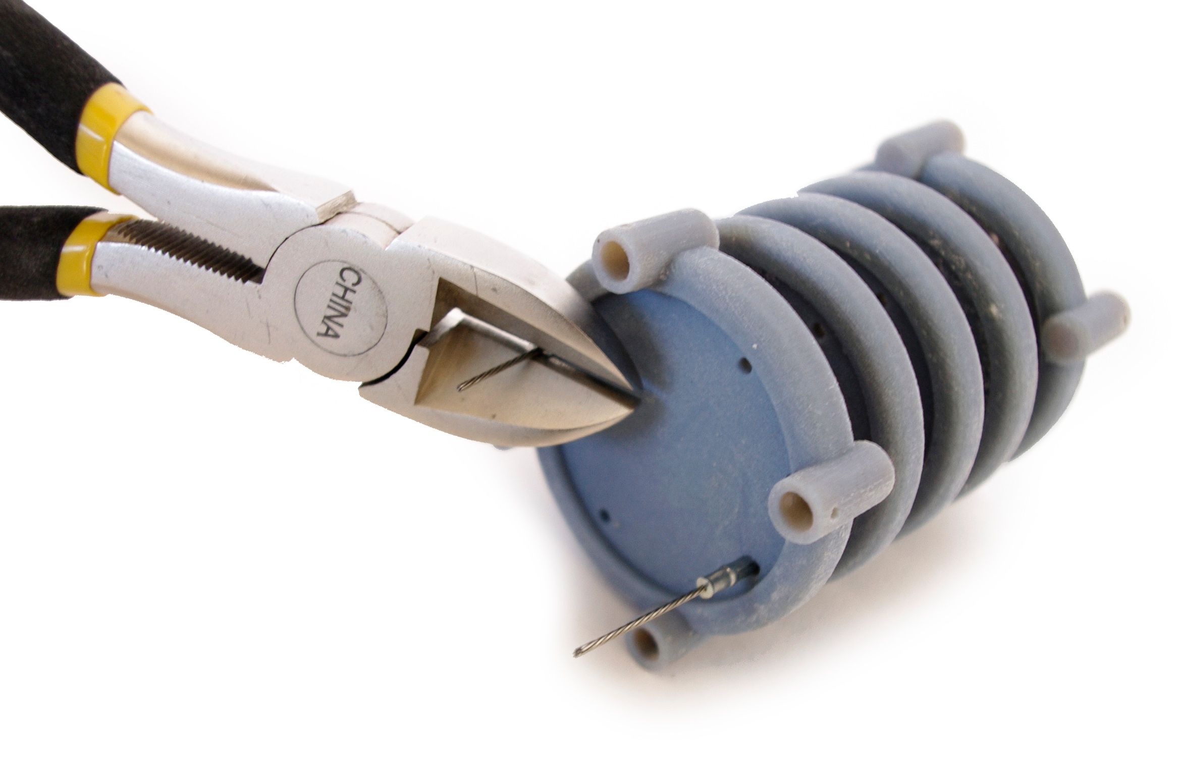 3D-Printed Biologically-Inspired Robotics : 44 Steps (with Pictures ...