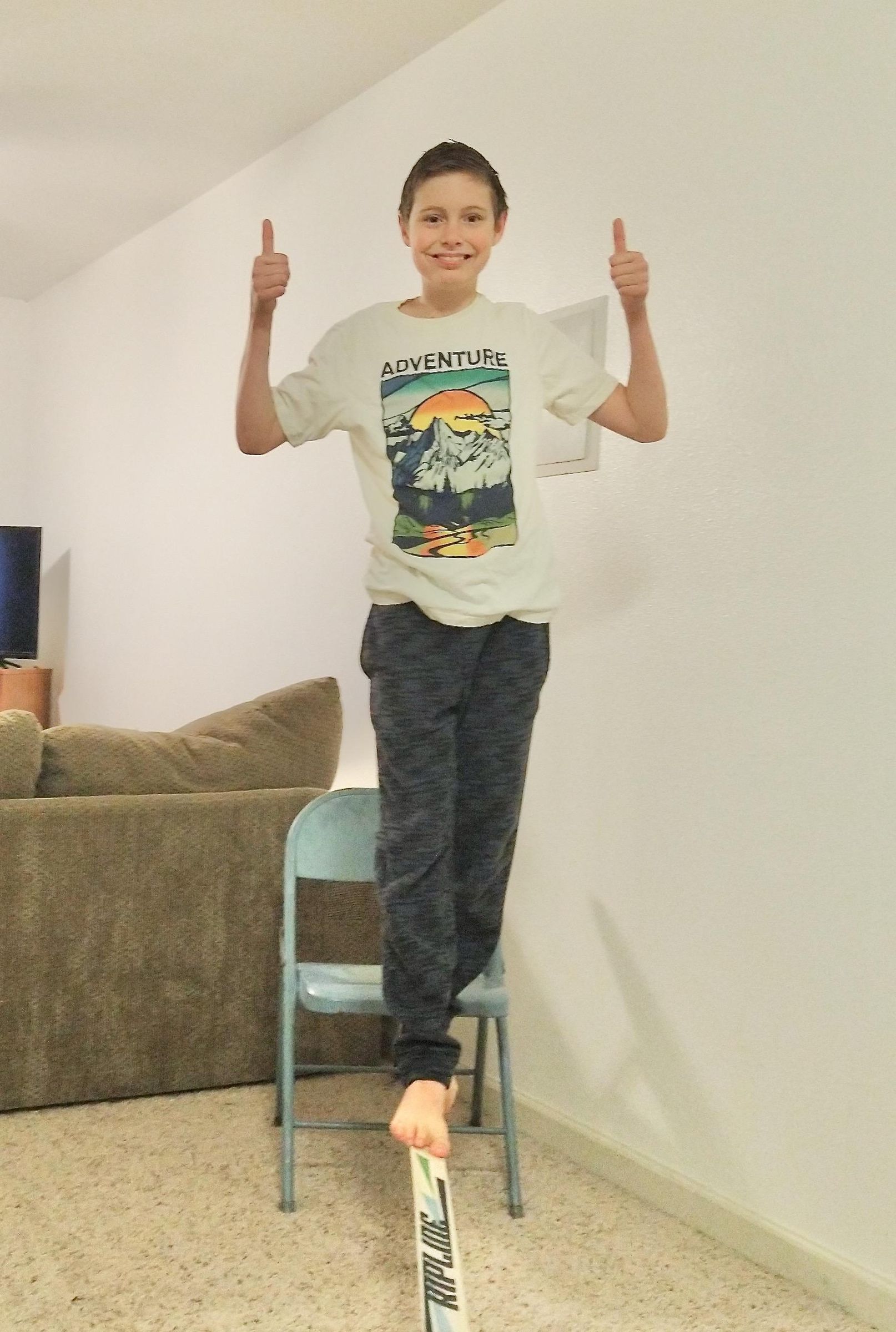 How to Build an Indoor Slackline With 5 Easy Steps! : 5 Steps ...