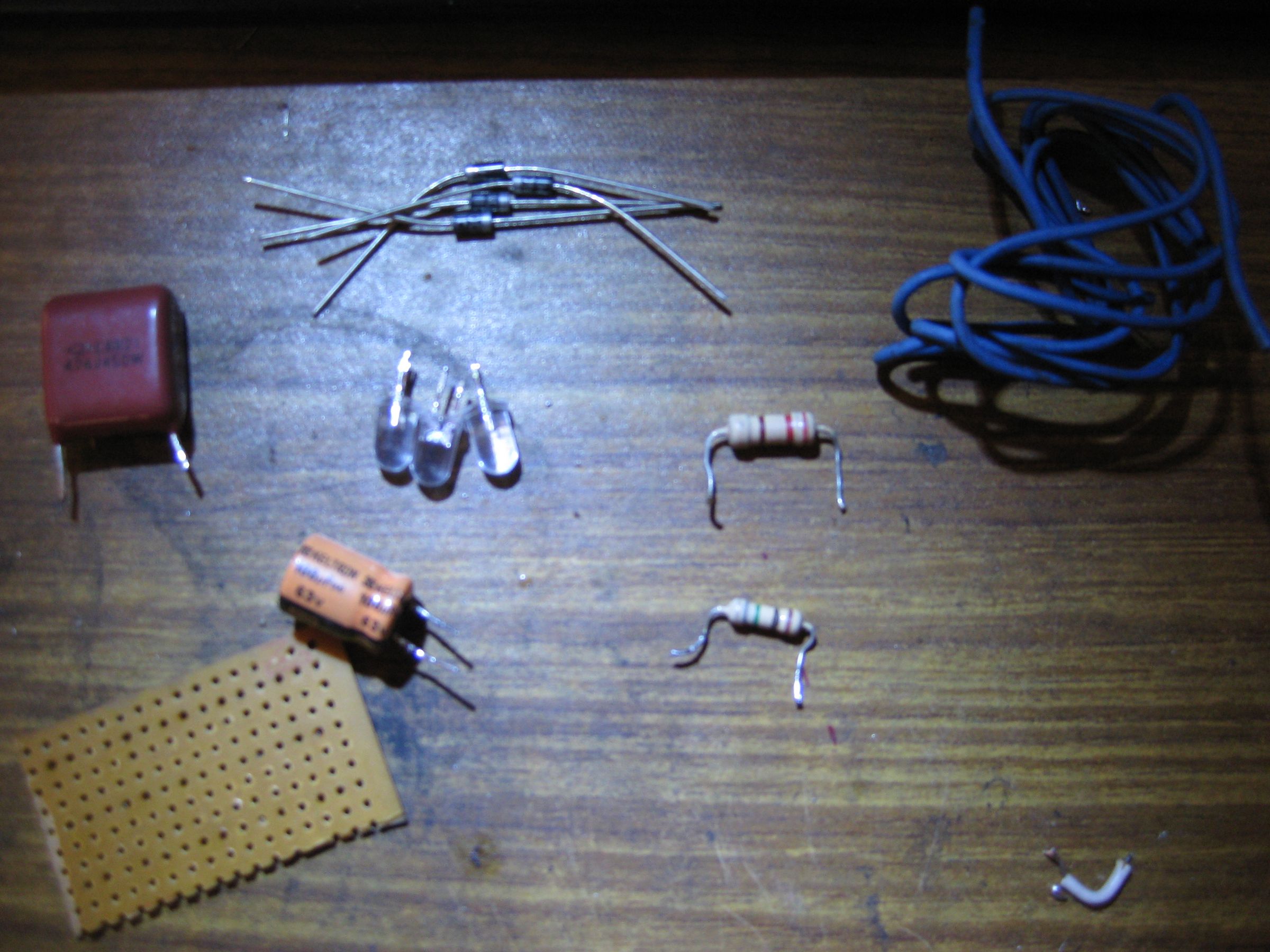 Glow Led's Using AC Current(220-250V) : 6 Steps - Instructables