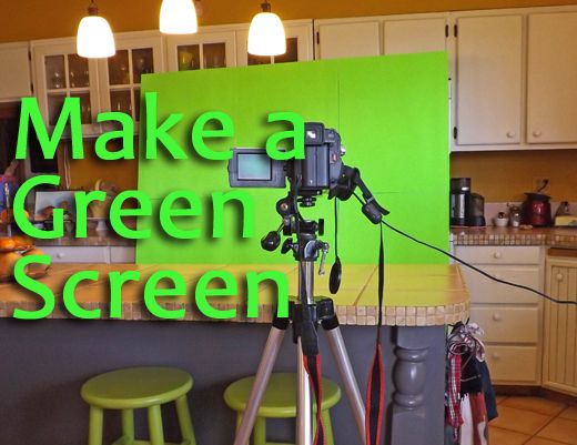 How to Make and Use a Green Screen : 3 Steps - Instructables