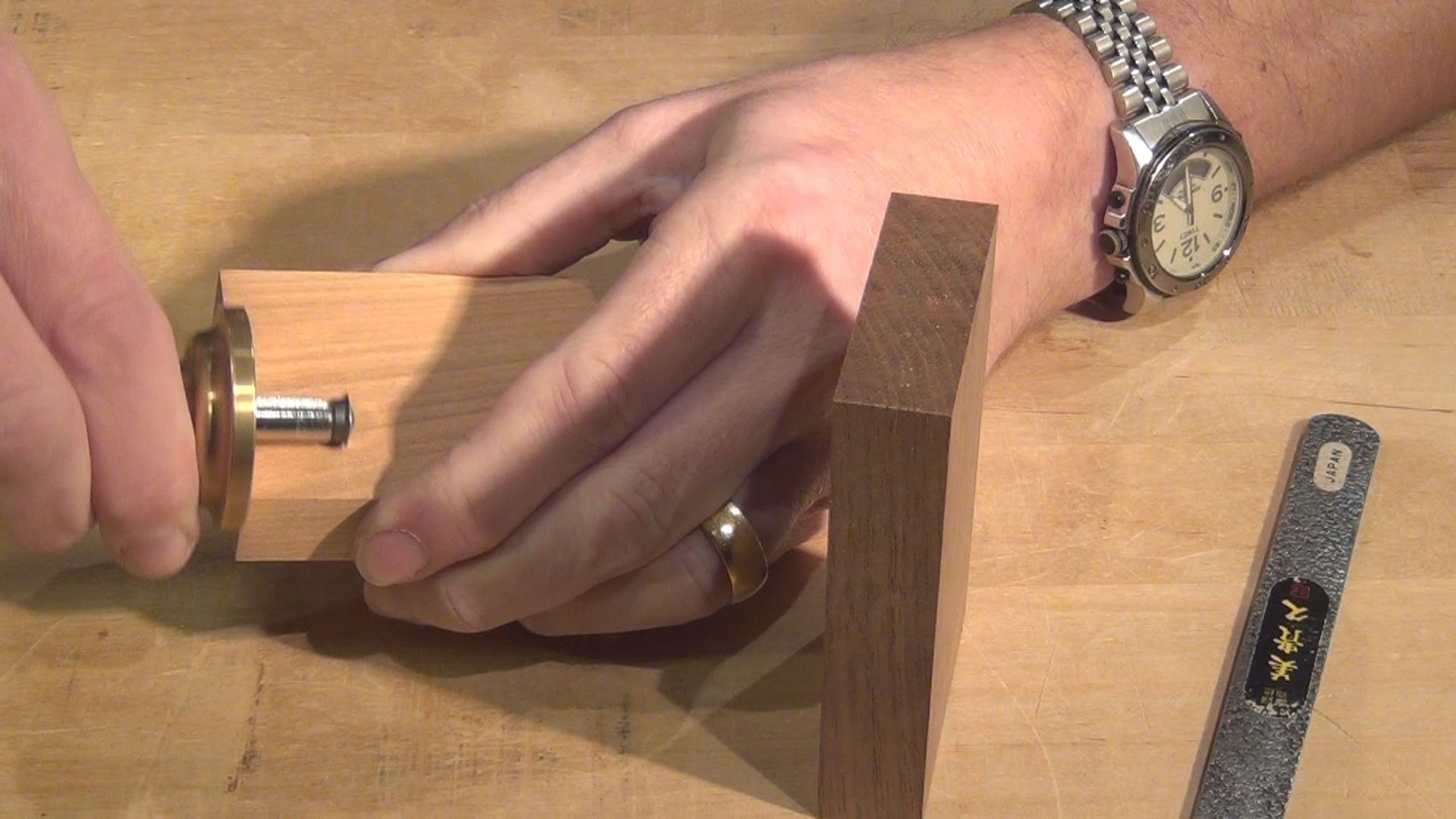 How to Prepare Sunrise Dovetails (Japanese Dovetails) : 9 Steps (with ...
