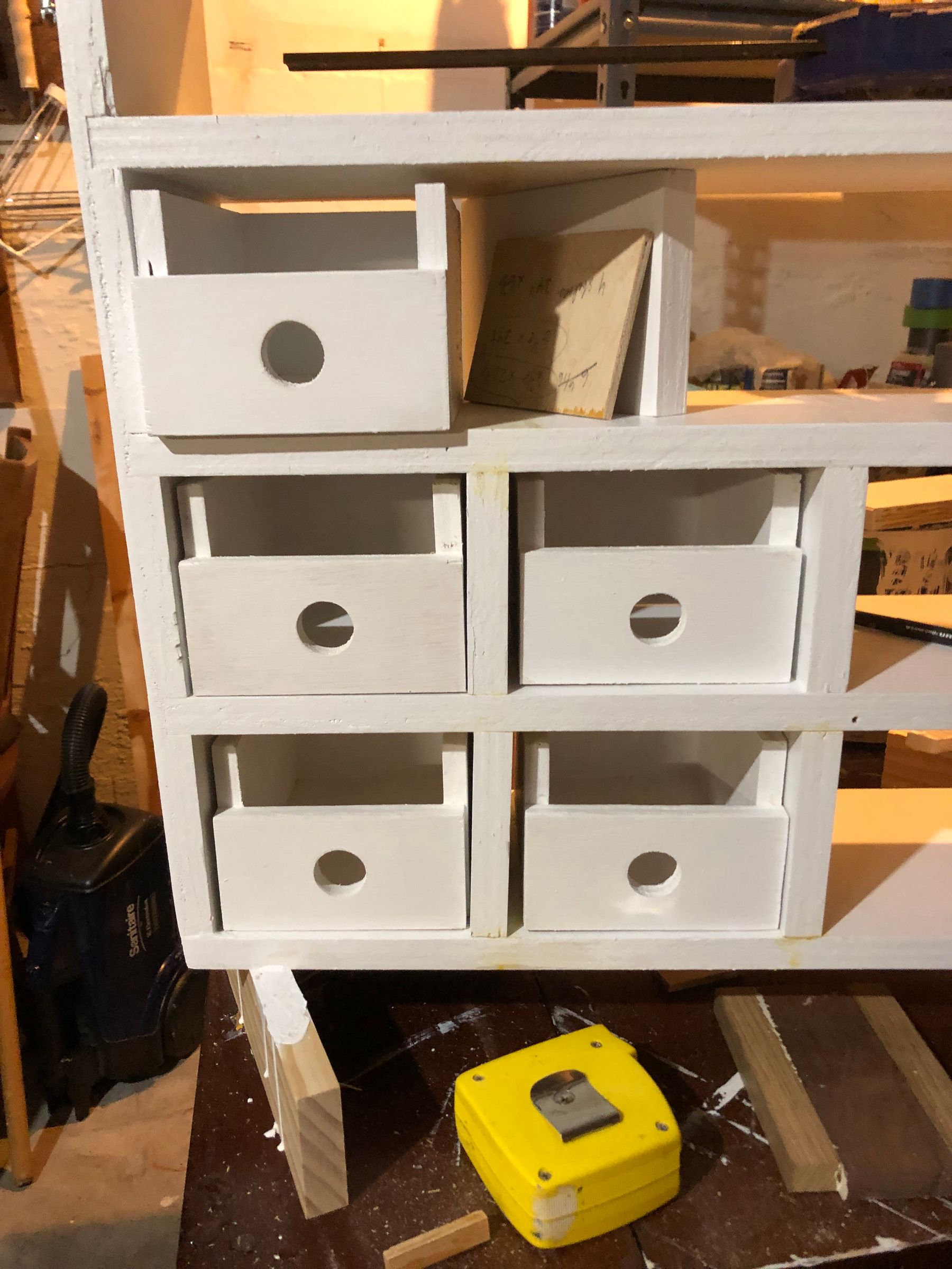 Small Parts Organizer Made of Wood : 5 Steps - Instructables