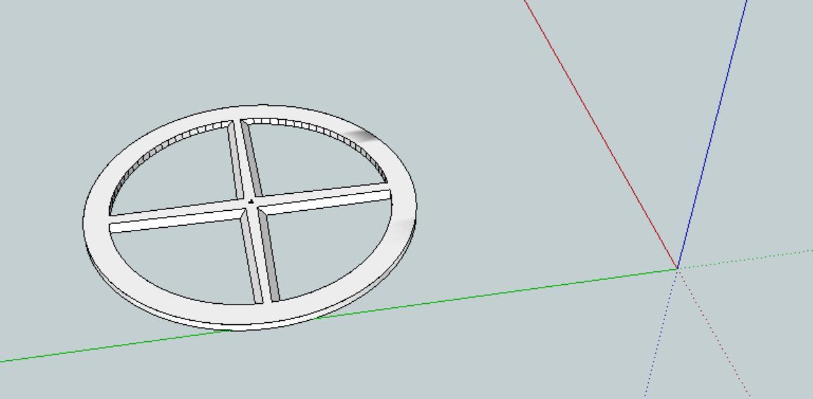 3D Printing With Shapeways.com and Sketchup - Secret Decoder Wheel ...