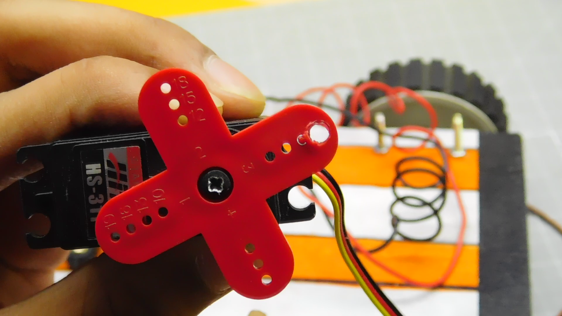 CleanSweep- the Floor Cleaning Robot! : 12 Steps (with Pictures ...