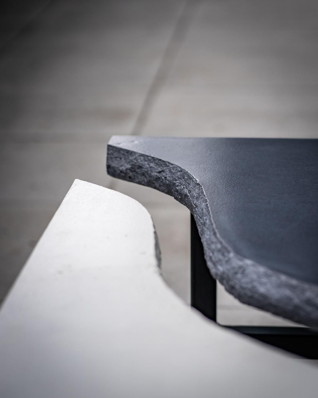 The Zero Wood Black and White Concrete Outdoor Table : 19 Steps (with ...