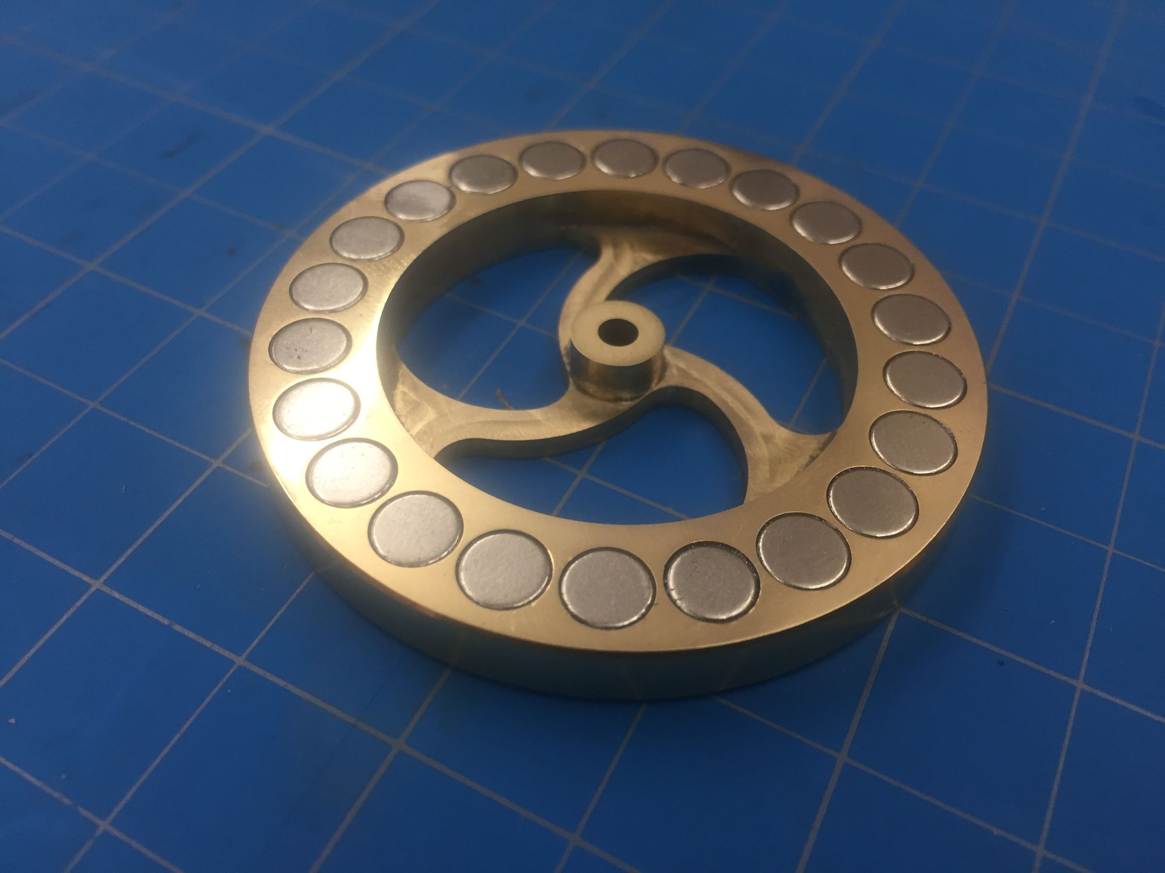 Self Spinning Gyroscope : 12 Steps (with Pictures) - Instructables