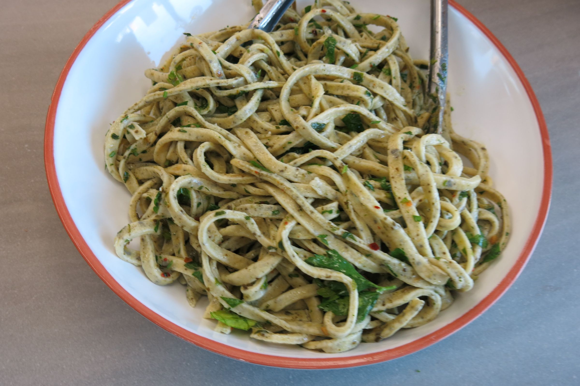 Fresh Seaweed Pasta : 5 Steps - Instructables