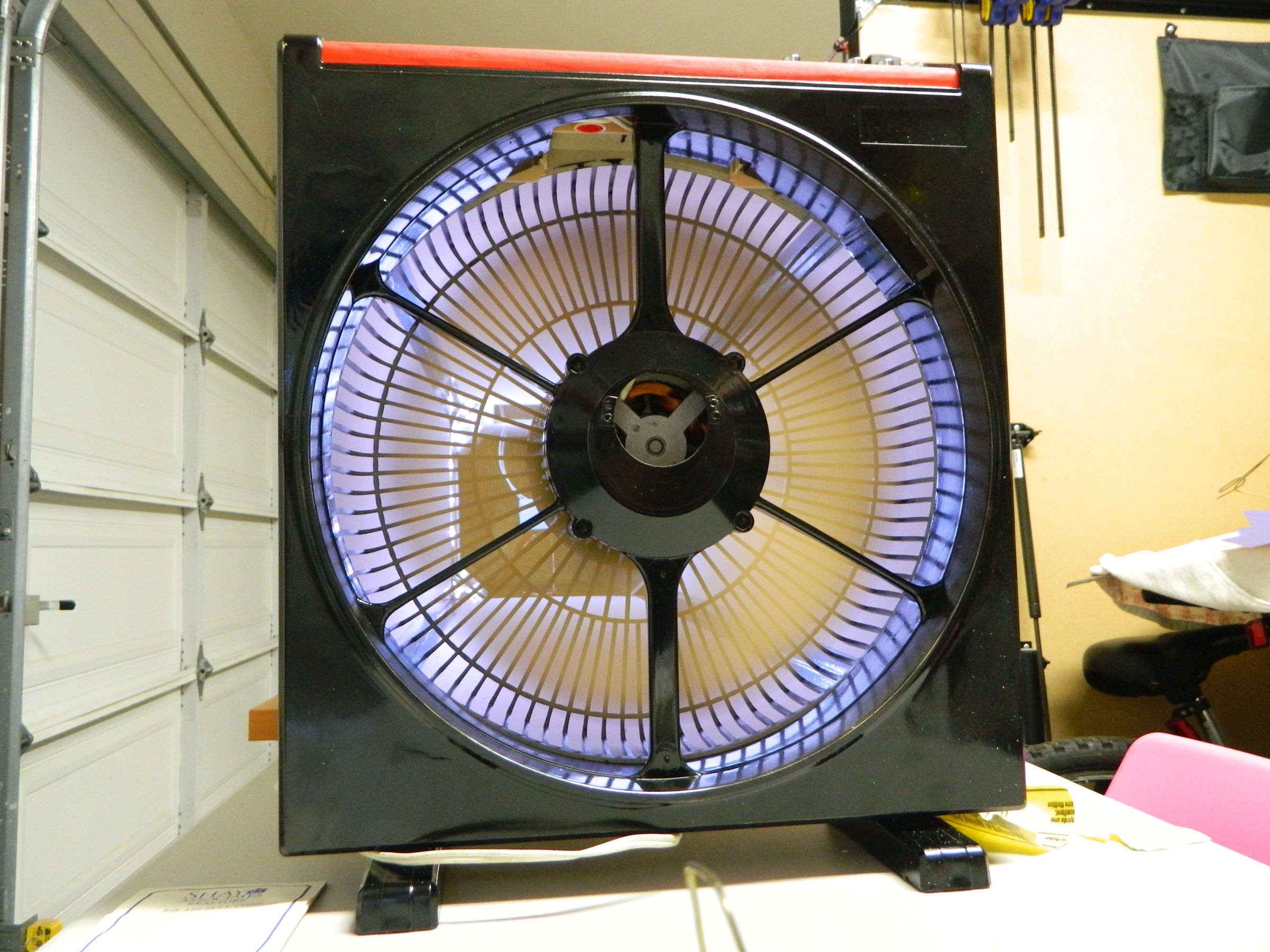 DIY Wind Tunnel 2.0, Project "Paperclip" : 15 Steps (with Pictures ...
