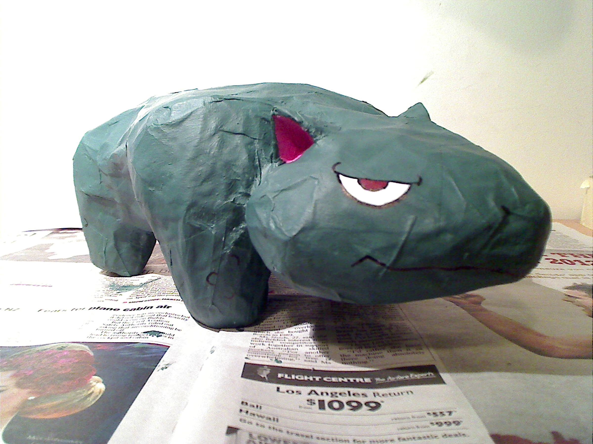 Make a Venusaur Planter Pot! : 16 Steps (with Pictures) - Instructables