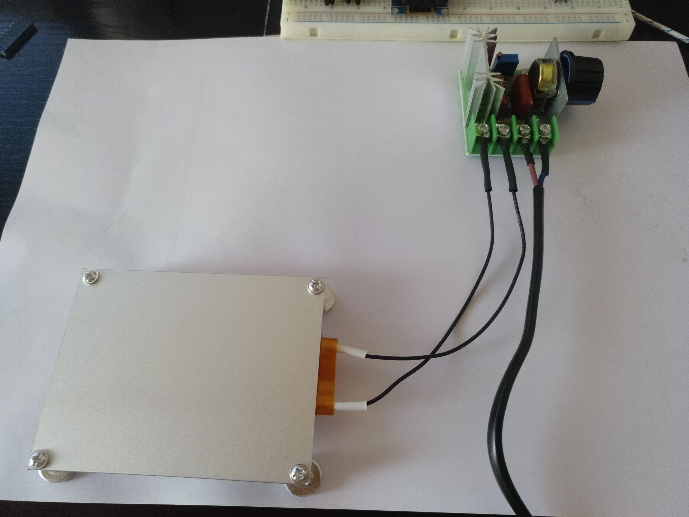 DIY Hot Plate With Arduino Temperature Sensor : 6 Steps (with Pictures ...