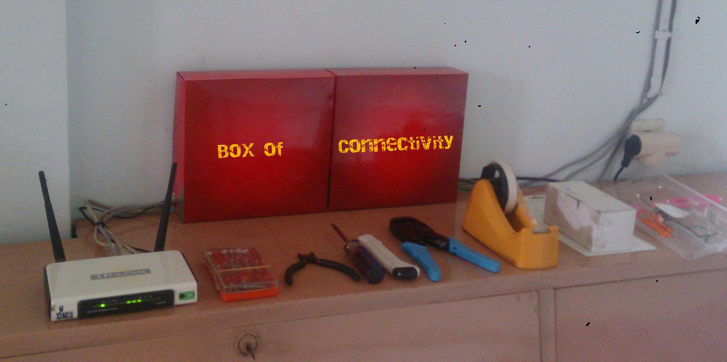 Box of Connectivity : 4 Steps (with Pictures) - Instructables