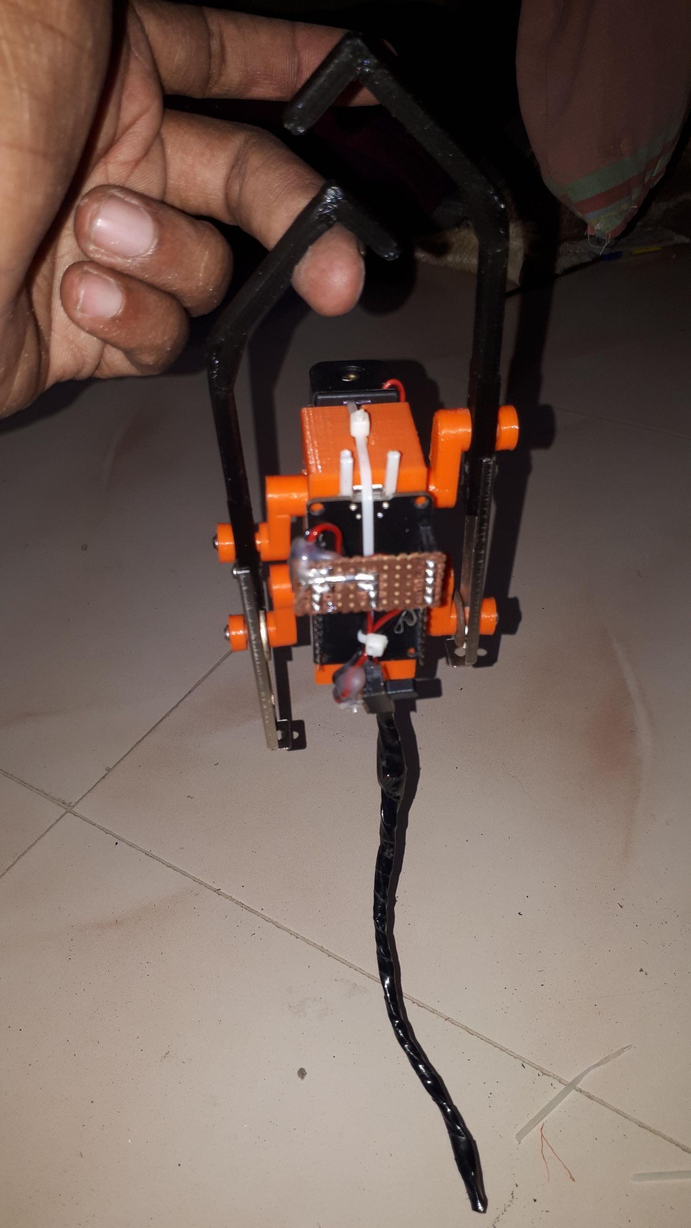 Racing Monkey - Fast Fingers Bluetooth App Ctrl : 23 Steps (with ...