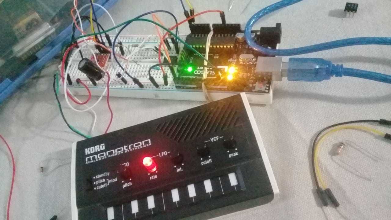 Another MIDI to CV Box : 7 Steps (with Pictures) - Instructables