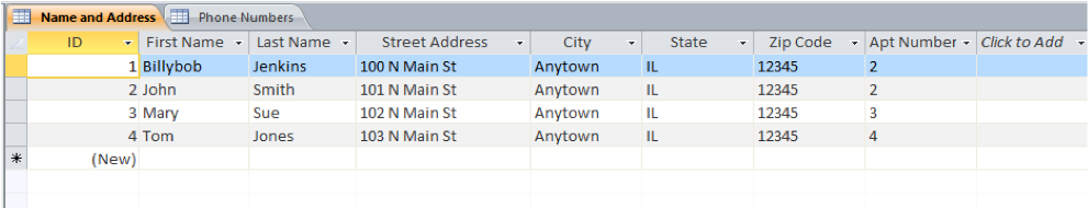 Creating an Address Book With Microsoft Access : 16 Steps - Instructables