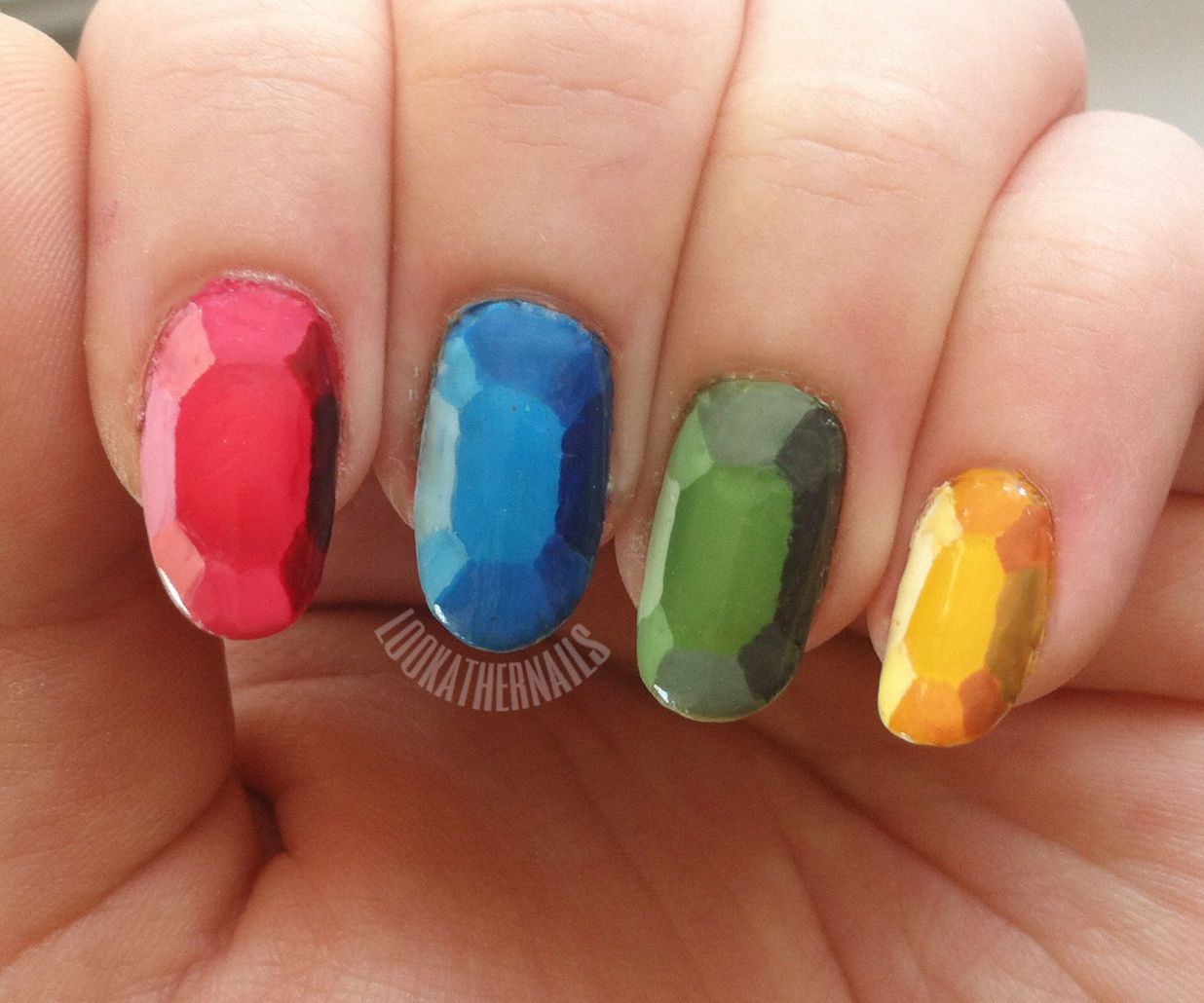 Gemstone / Rupee Nail Art : 5 Steps (with Pictures) - Instructables