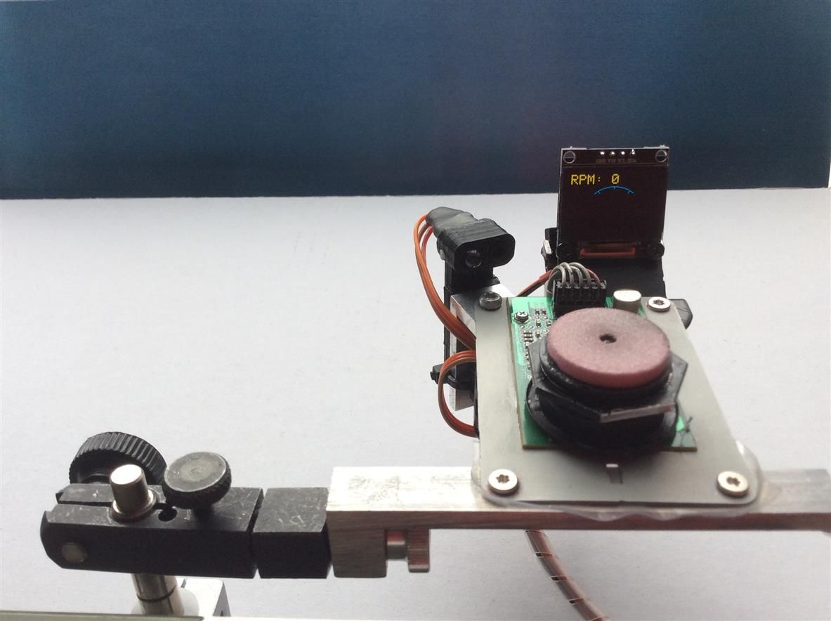 Add an Arduino-based Optical Tachometer to a CNC Router : 34 Steps ...